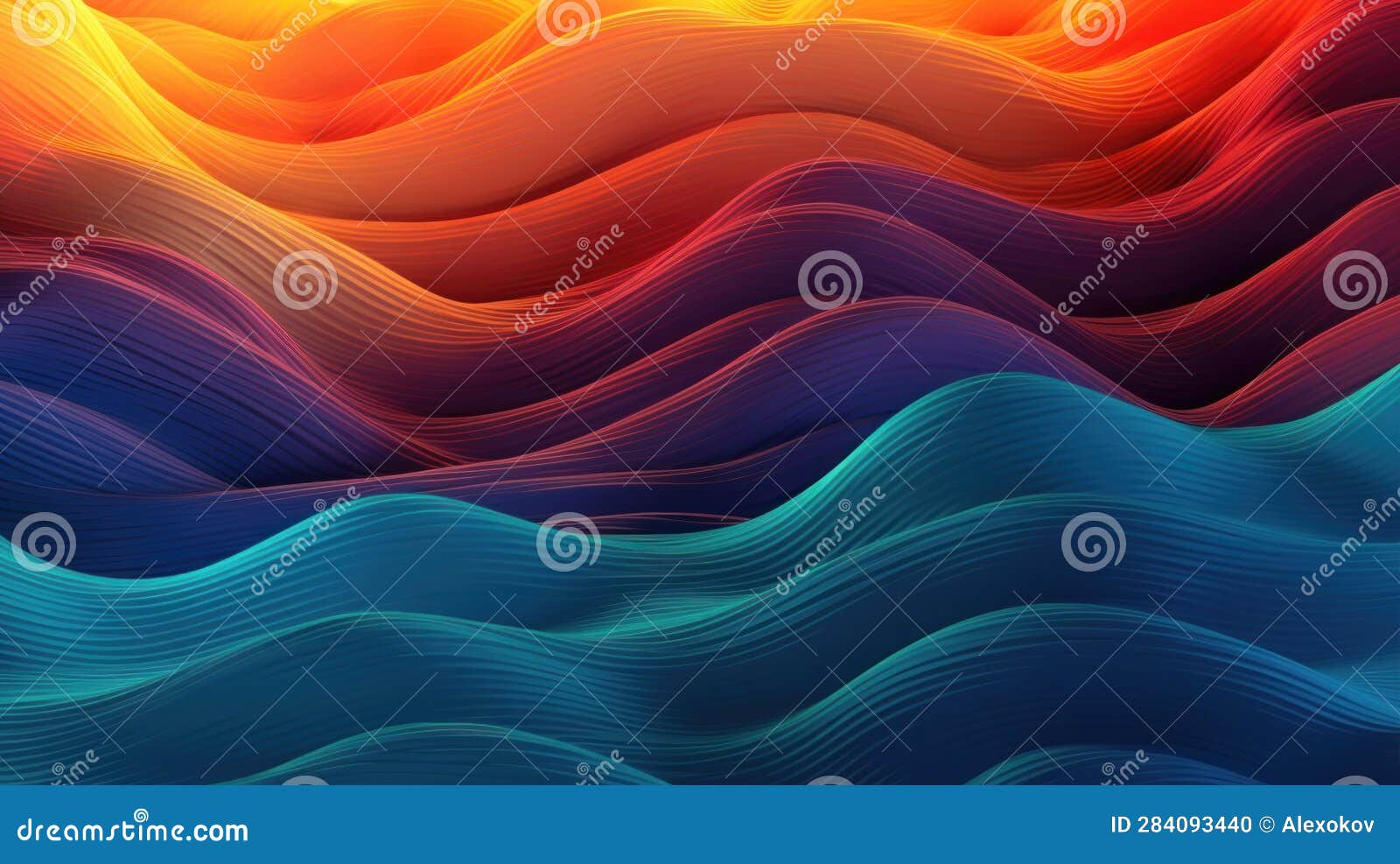 Mystery Hypnotic Space Wallpaper AI Generated Stock Illustration ...
