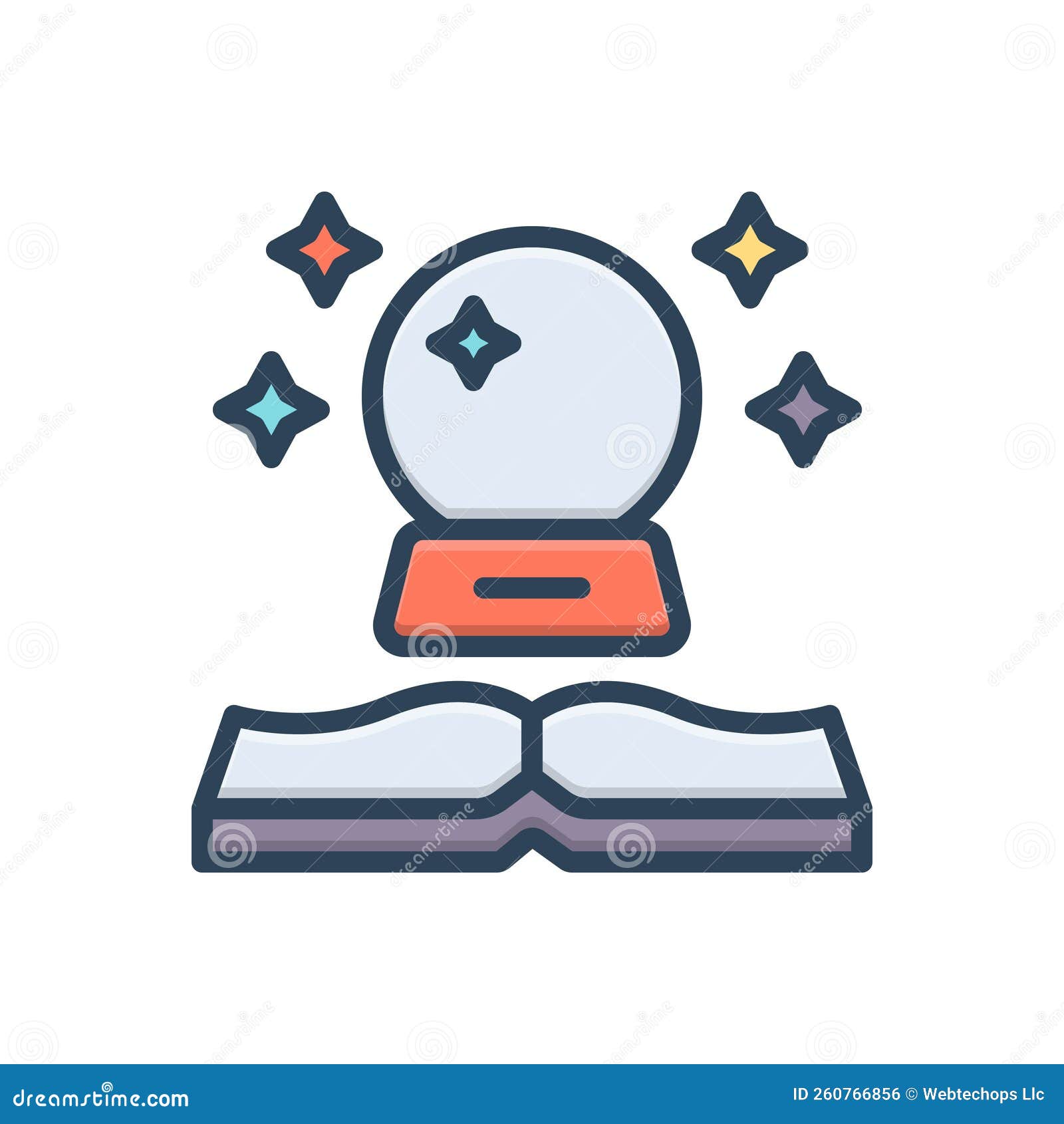 Color Illustration Icon for Mystery, Secret and Enigma Stock ...