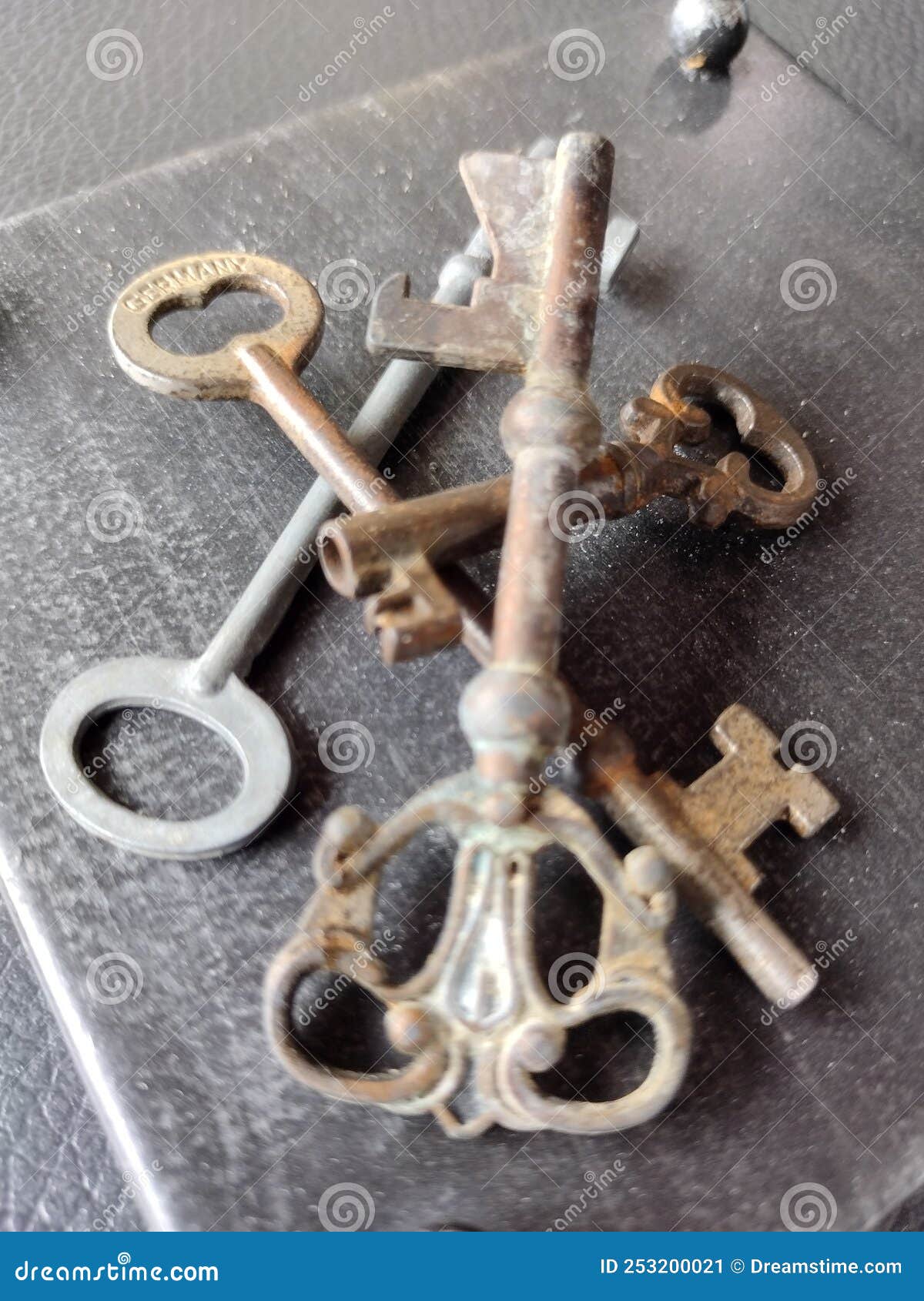 This a Mystery Key in Place of a Mystery Fee Stock Image - Image of ...