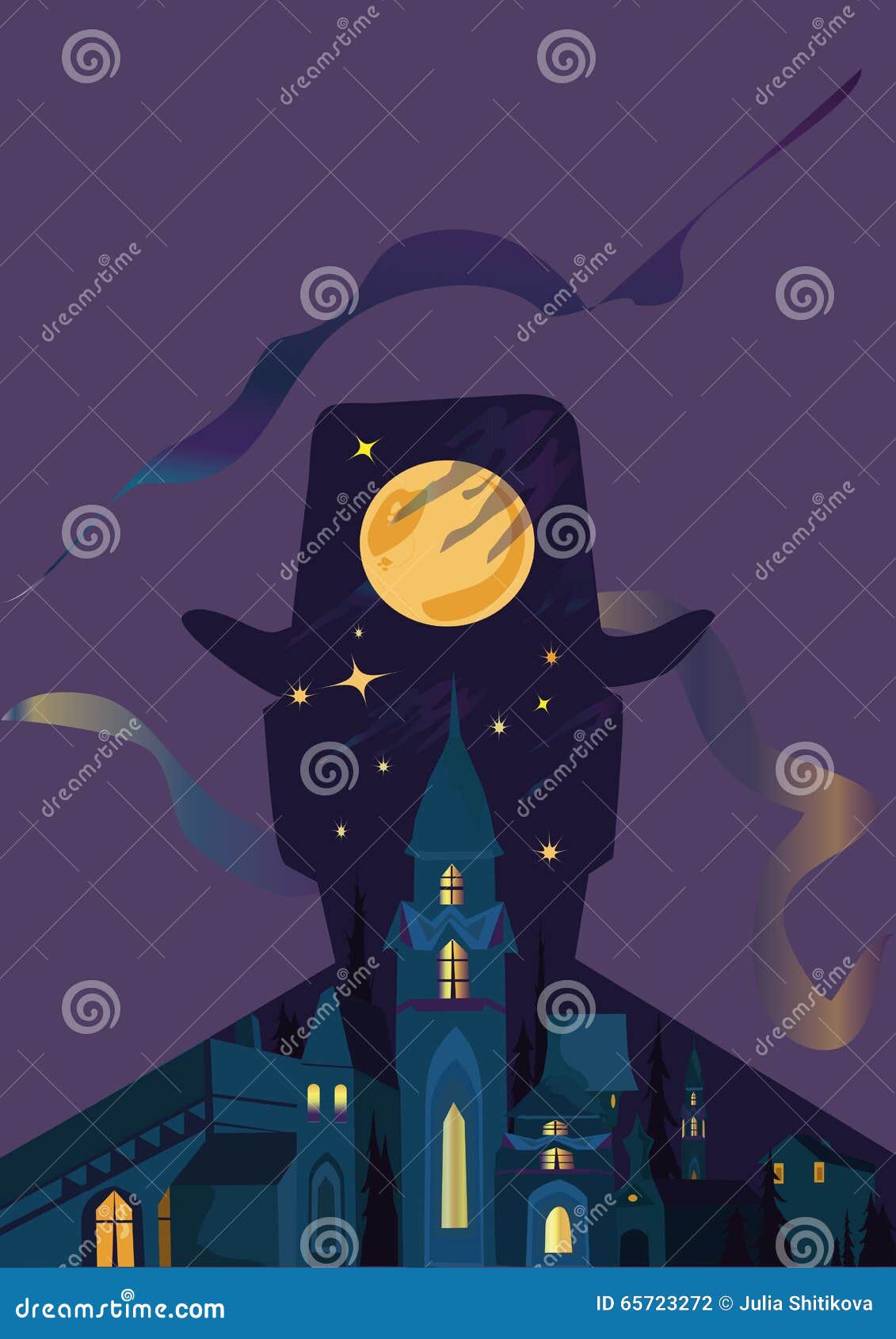 Mystery Man stock illustration. Illustration of dark - 65723272