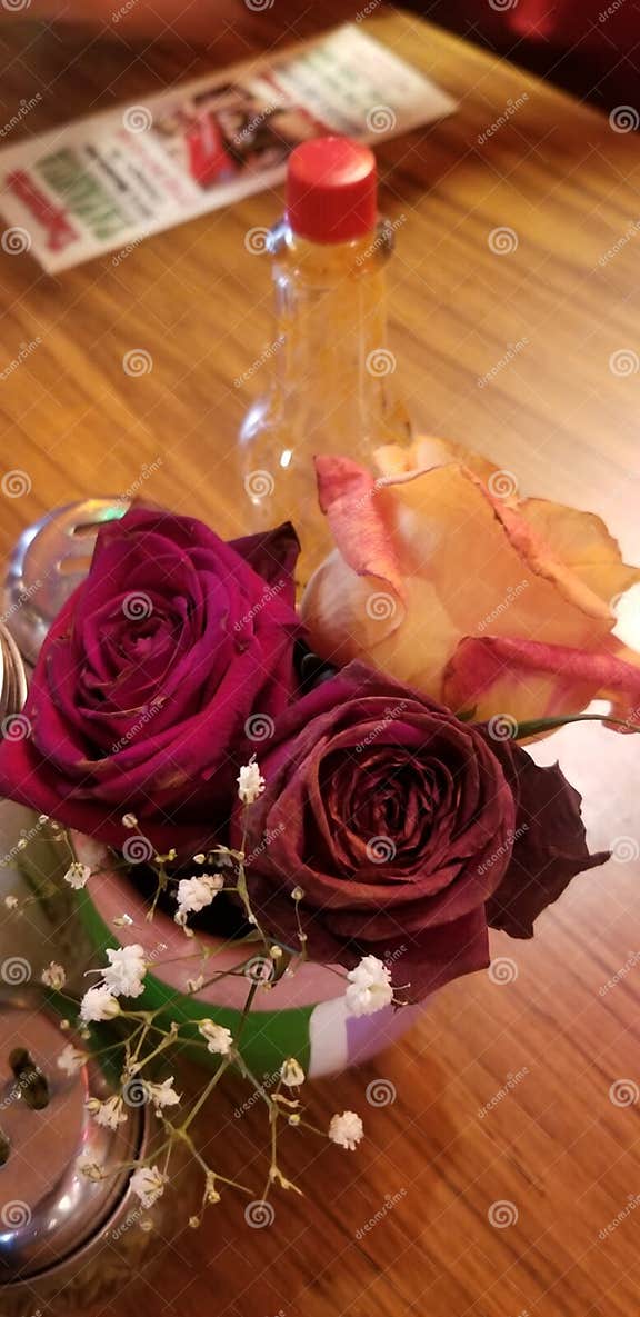 Mystery Mixture of Roses stock image. Image of roses - 220439303