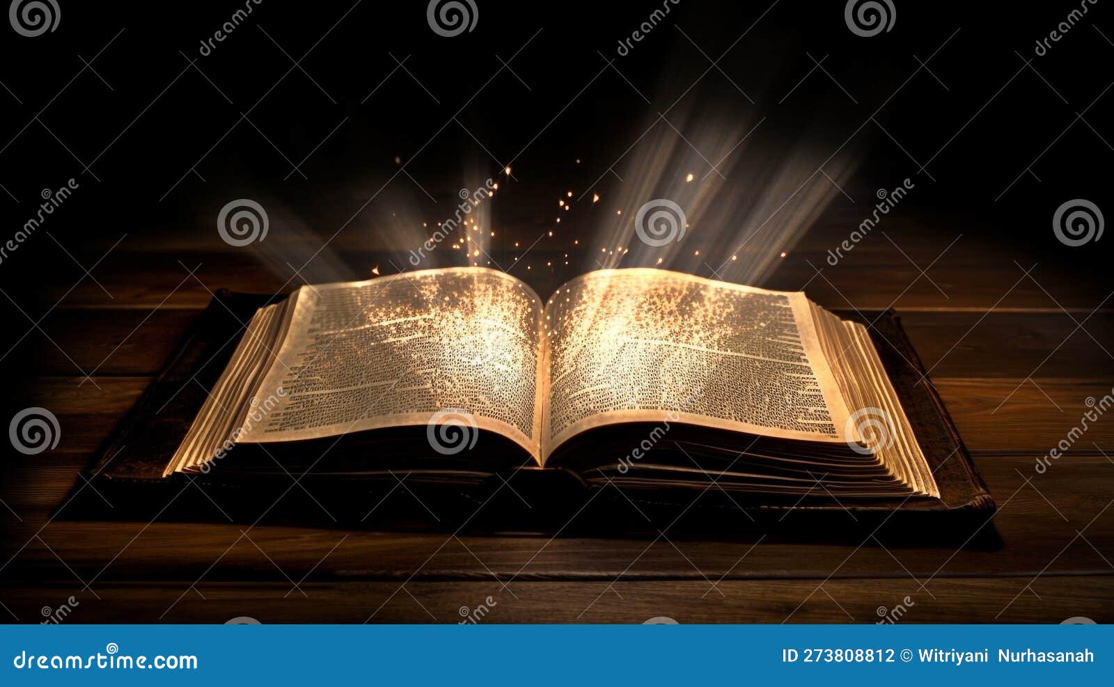 Mystery Open Book with Shining Pages. Fantasy Book with Magic Light ... Mystery Open Book with Shining Pages. Fantasy Book with Magic Light ...