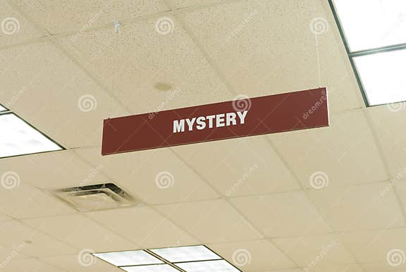 Mystery sign stock photo. Image of ceiling, lights, lighting - 4775172