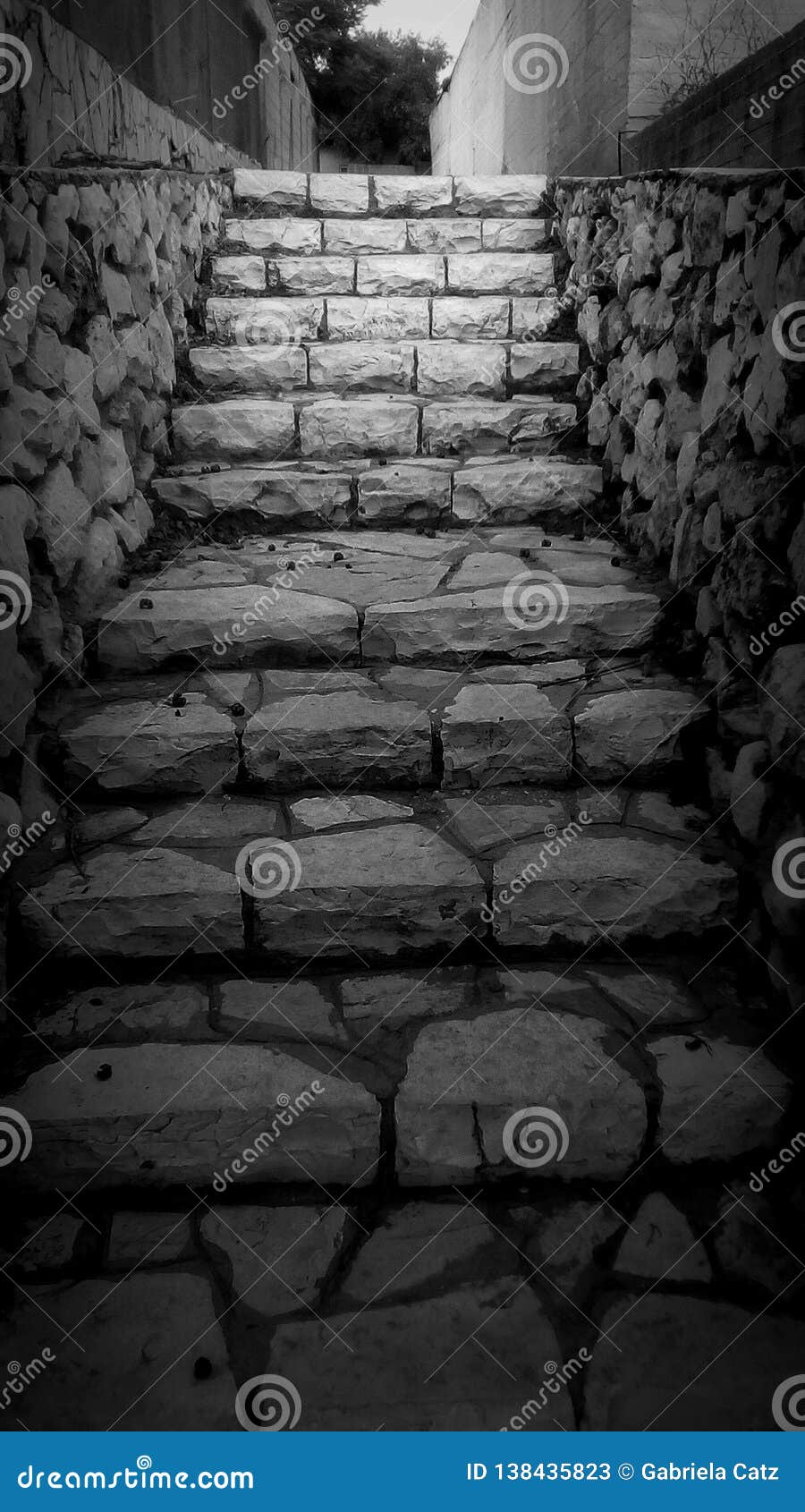 Mystery stairs stock image. Image of ancient, pattern - 138435823