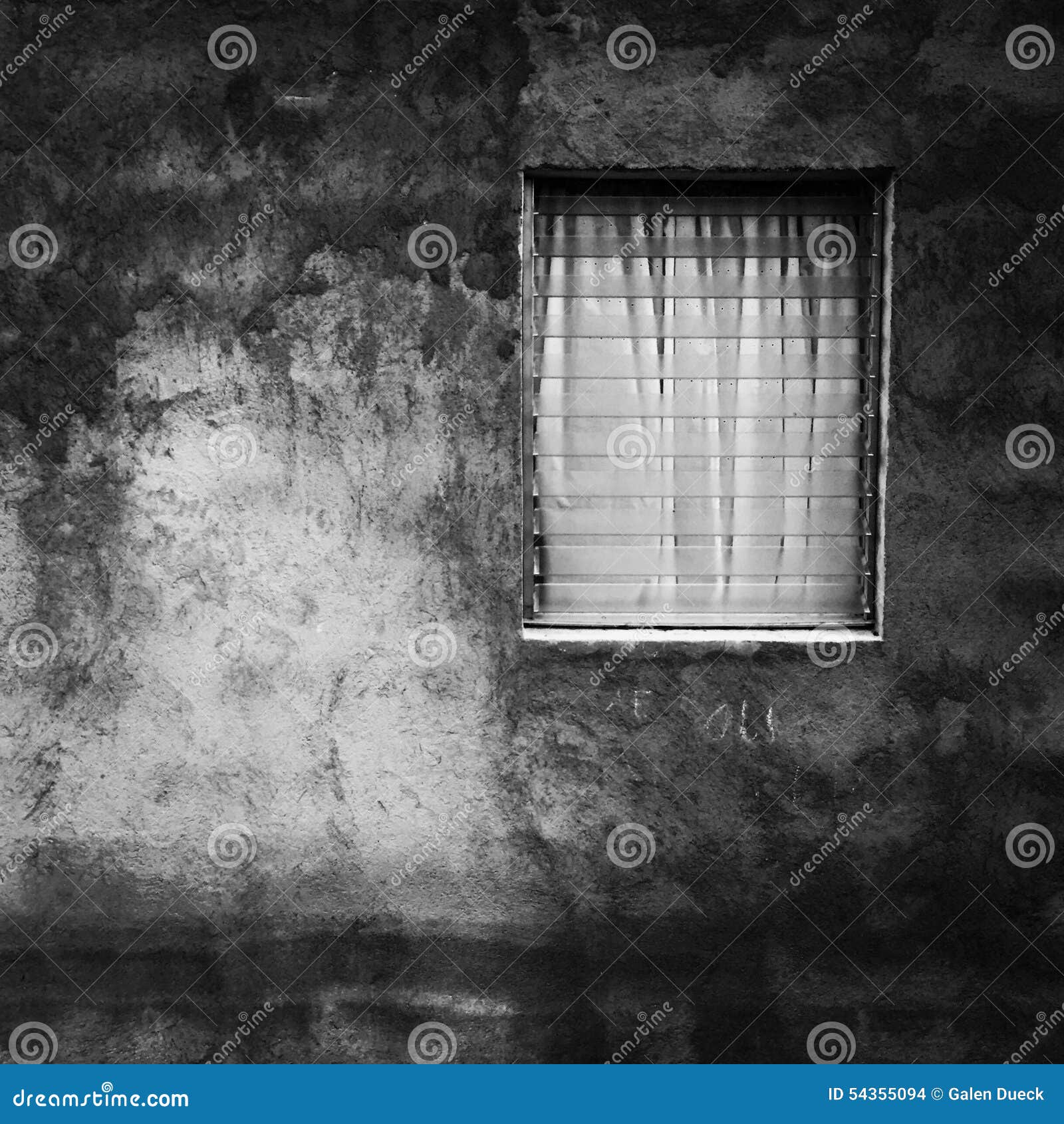 Mystery window stock photo. Image of minimalistic, wall - 54355094