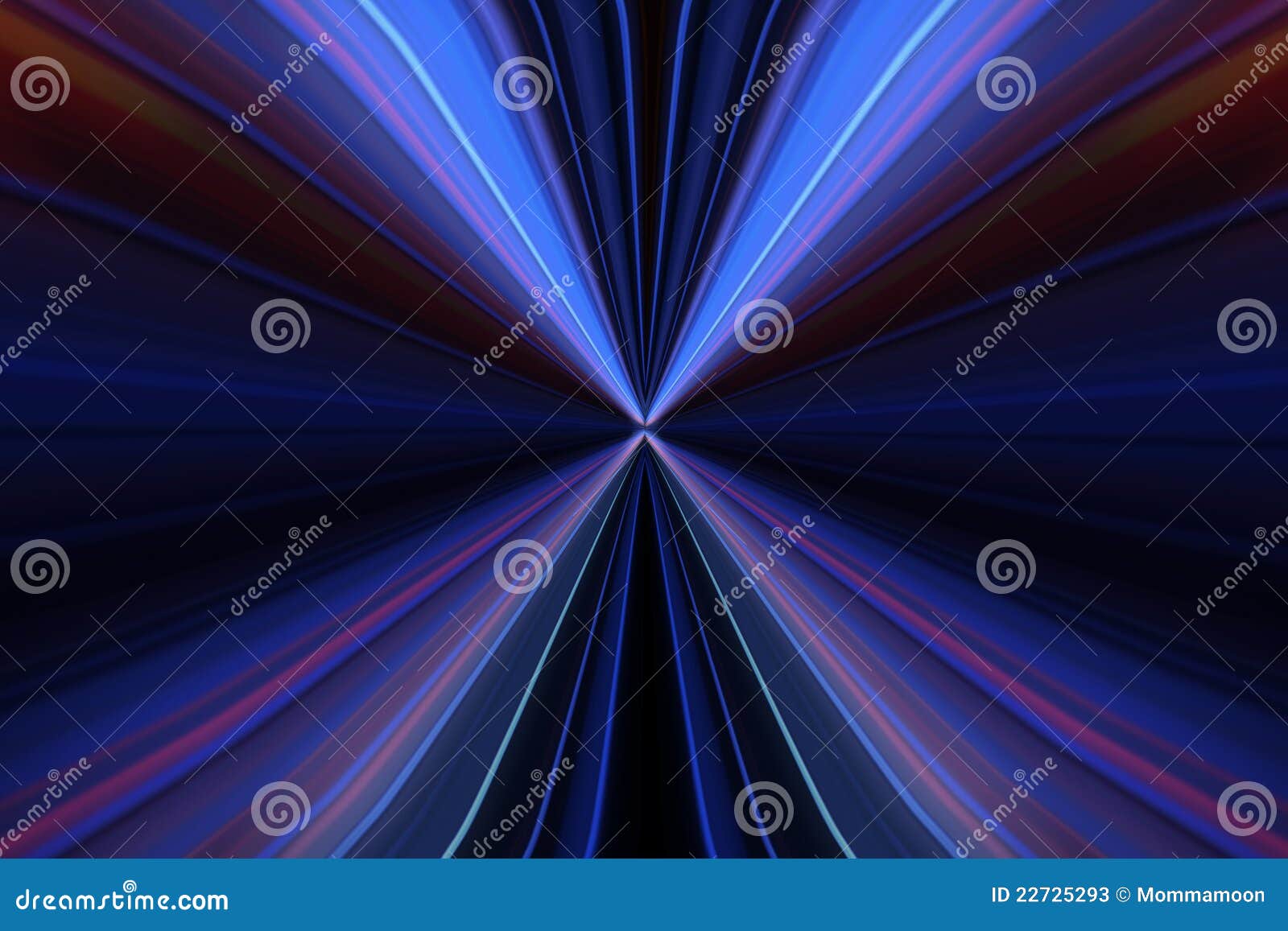 Mystic Abstract in Bright Colors Stock Illustration - Illustration of ...