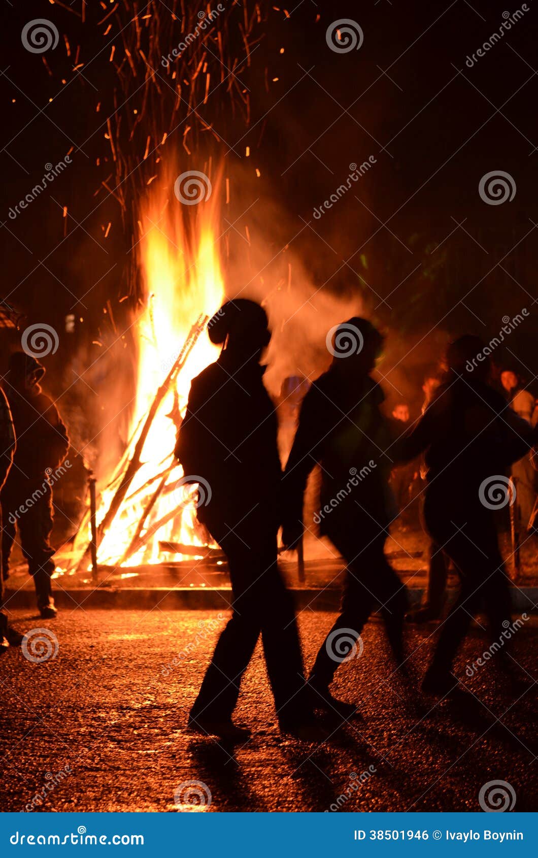 Mystic dance stock photo. Image of night, magic, travel - 38501946