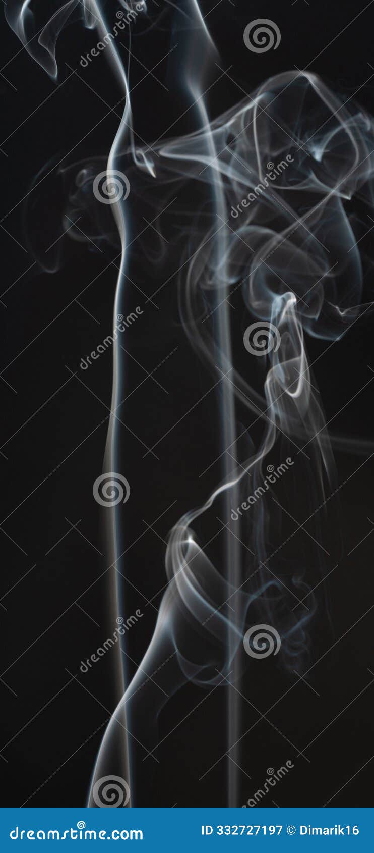 Mystic flow smoke lines stock image. Image of dynamic - 332727197