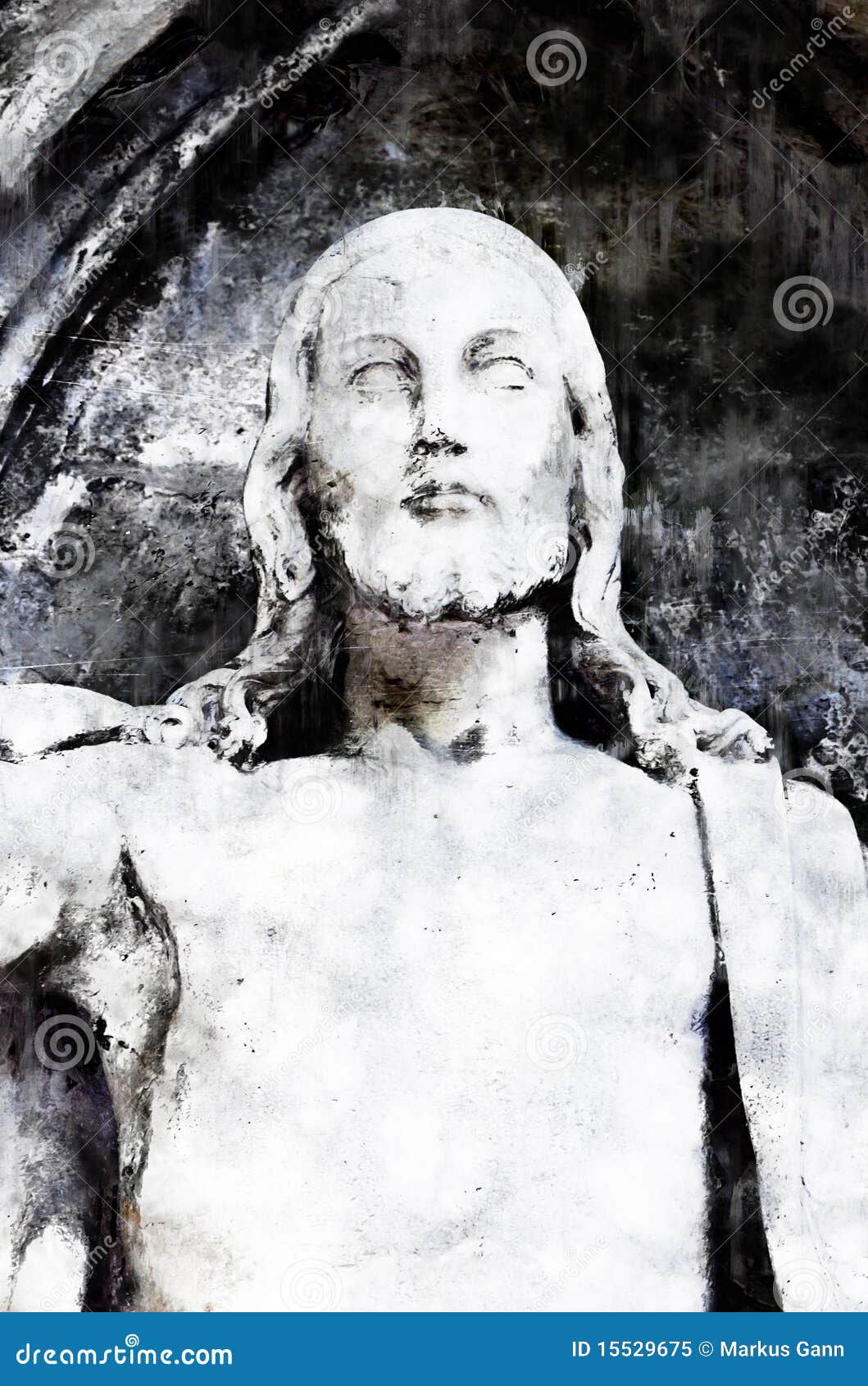 Mystic jesus stock image. Image of messiah, cloth, christmas - 15529675