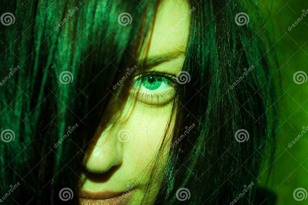 Mystic look stock photo. Image of forest, girls, awesome - 2188112