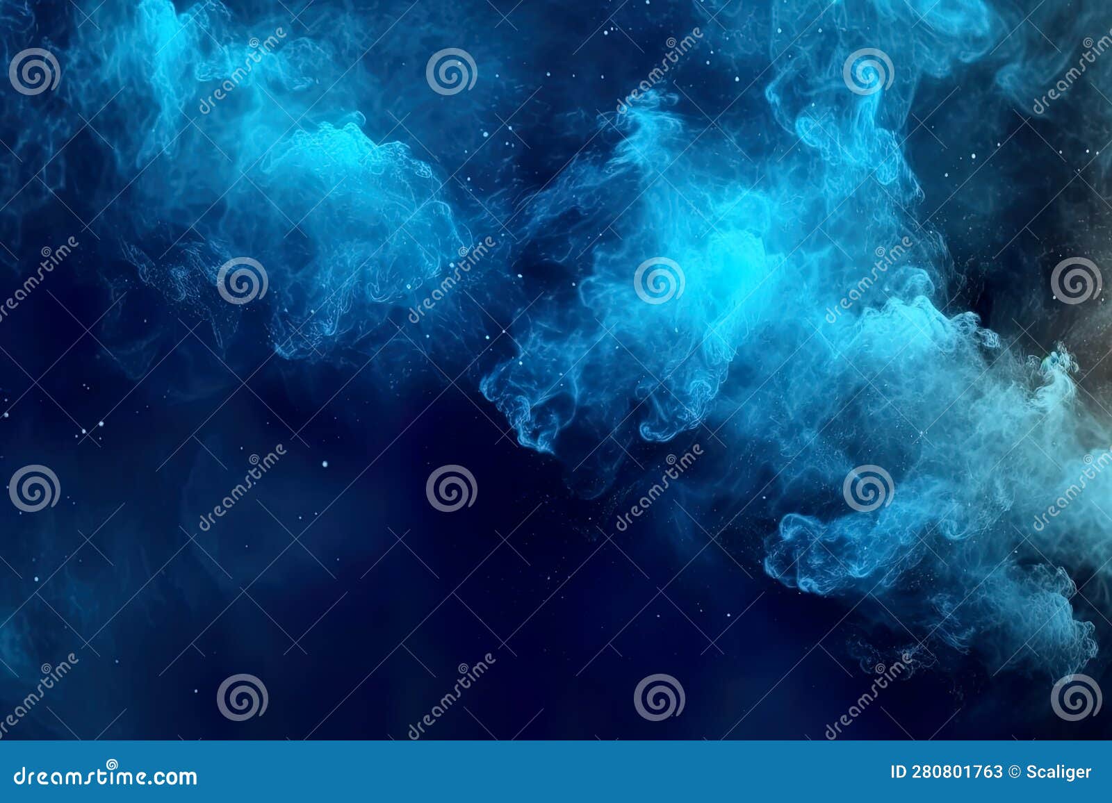 Mystic Mist or Water with Small Particles, Abstract Texture Background ...