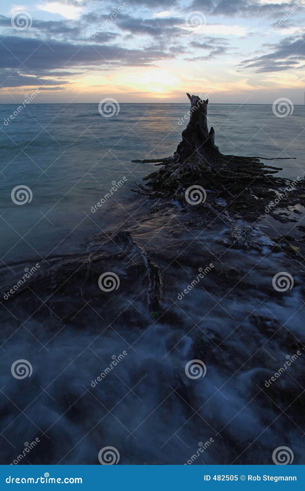 Mystic Ocean stock image. Image of gulf, water, scenic - 482505