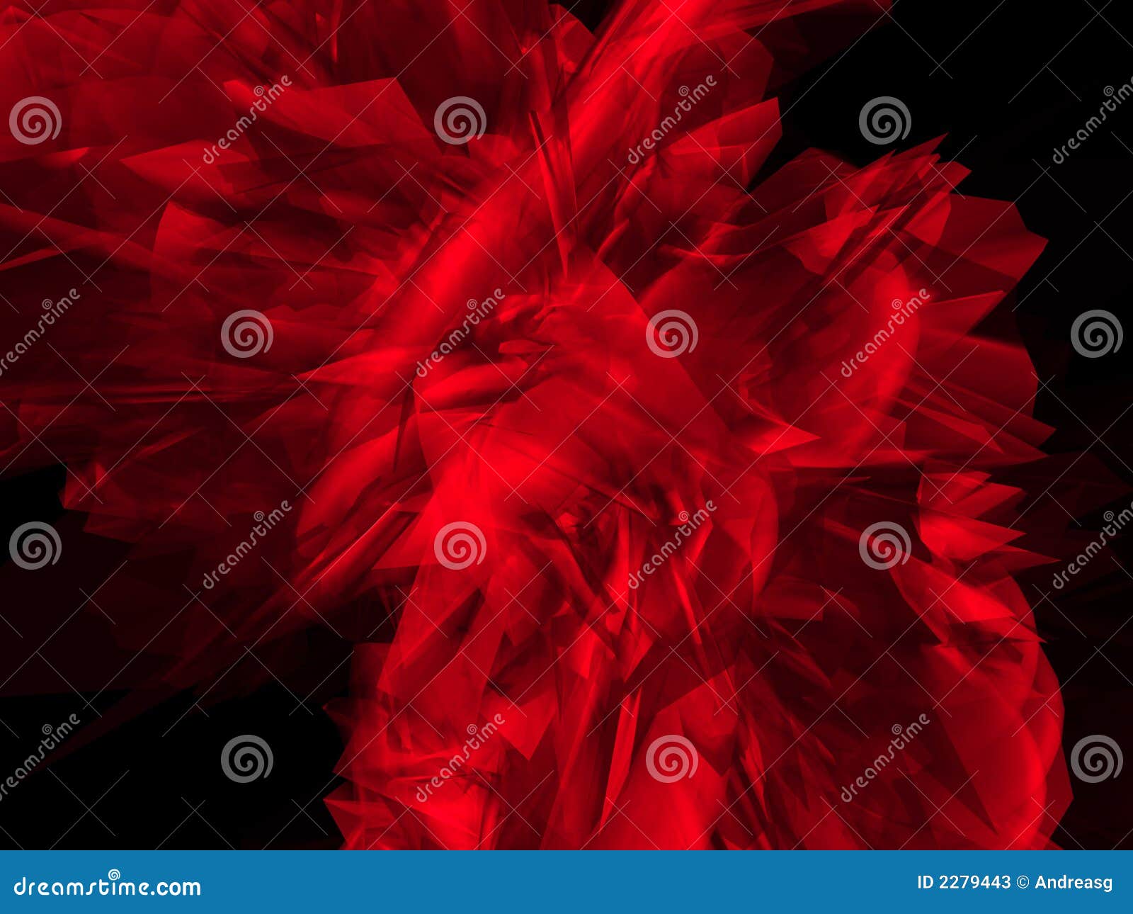 Mystic red shape stock illustration. Illustration of illustrations ...
