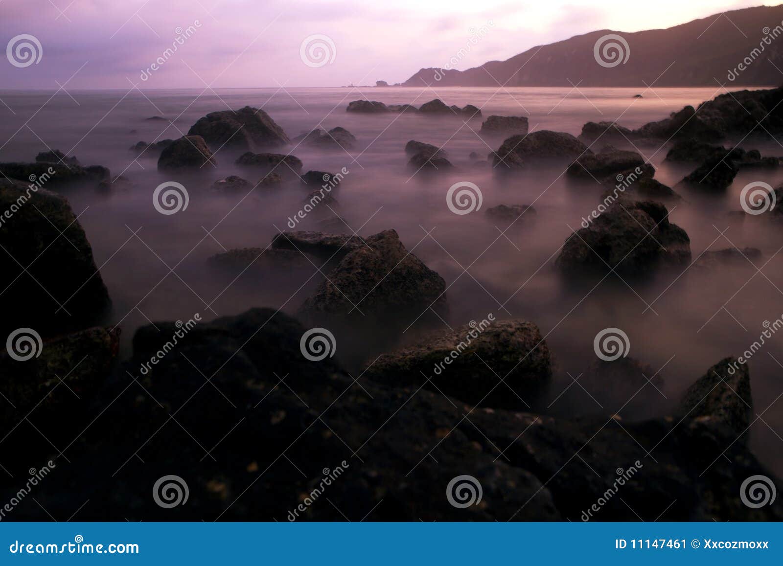 Mystic rocks in the ocean stock image. Image of ocean - 11147461