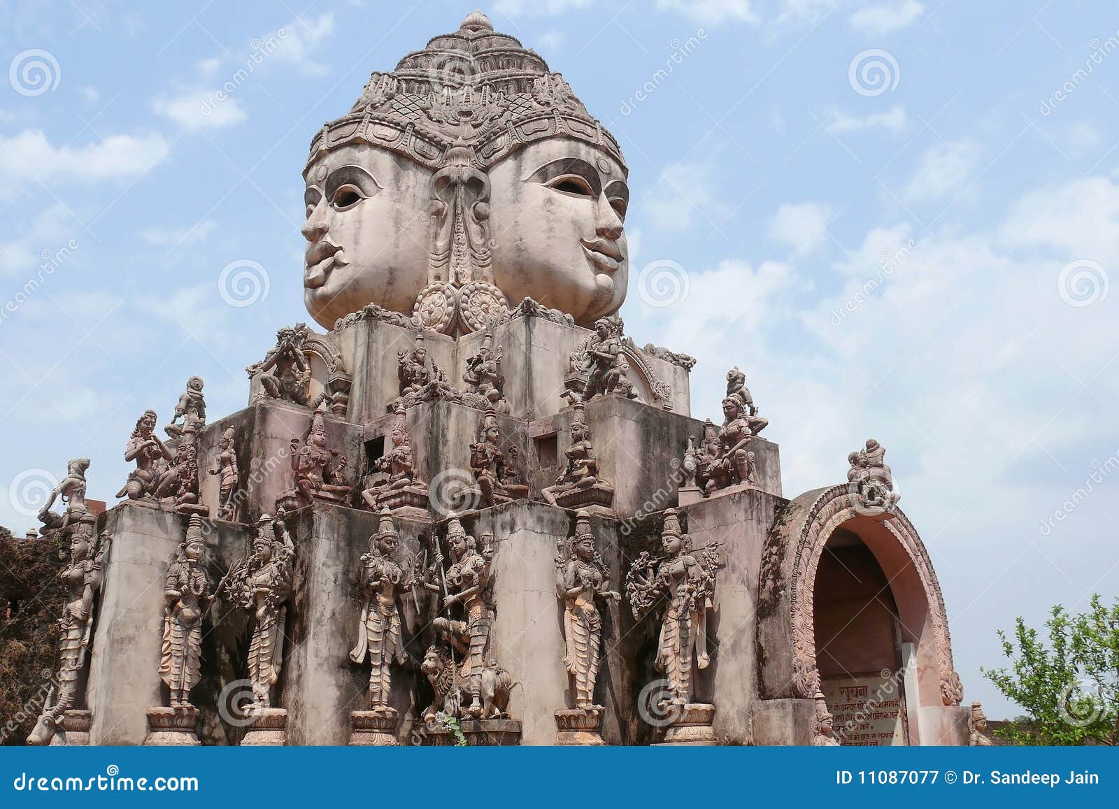 Mystic Shri Yantra Temple stock image. Image of architecture - 11087077