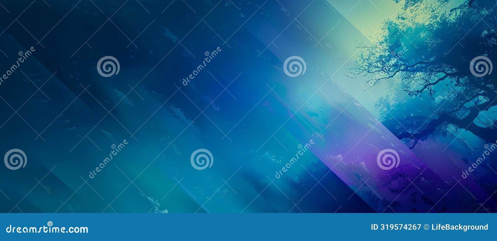 Mystic Veil: a Vivid Exploration of Light and Shadow Stock Illustration ...