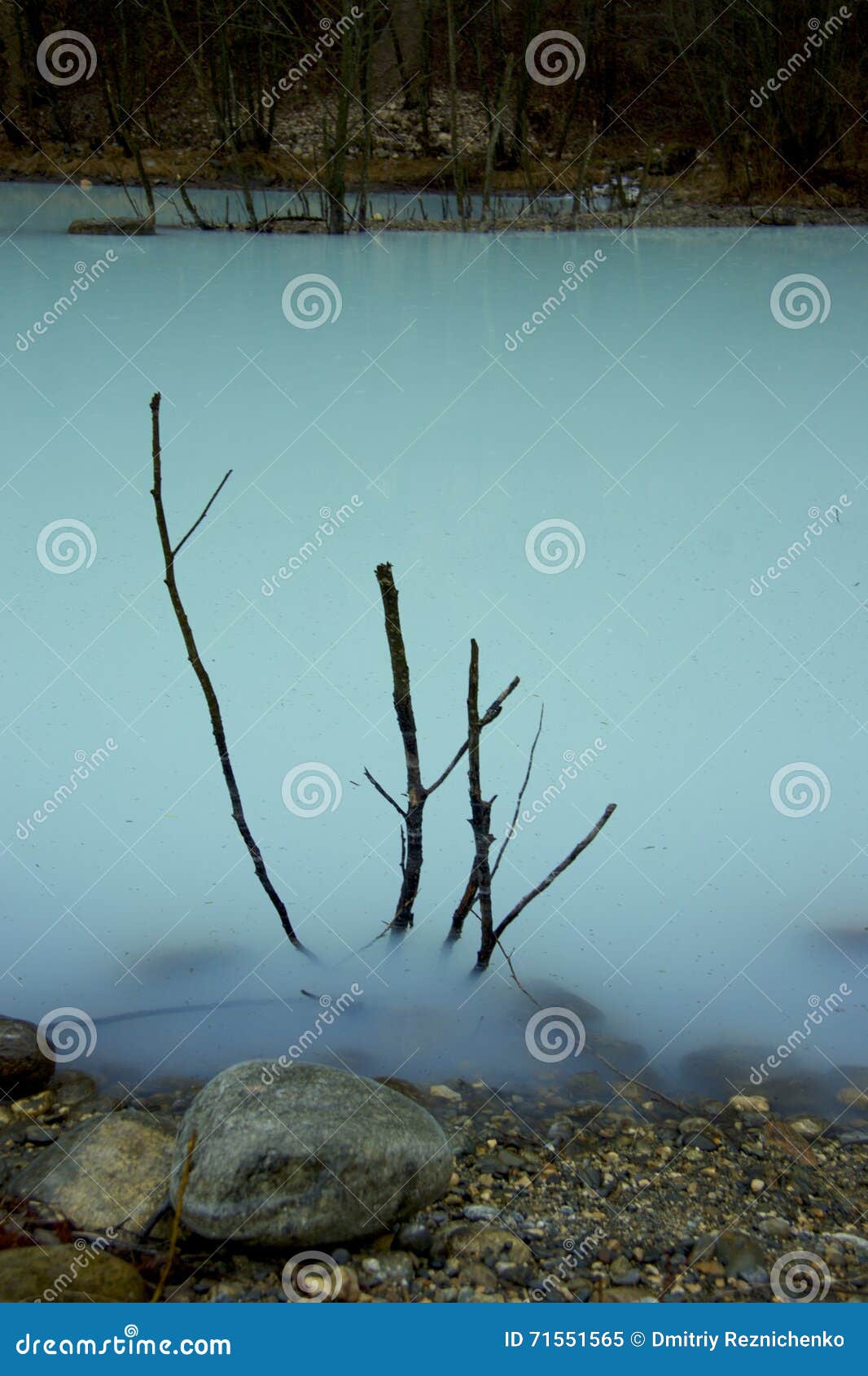 Mystic water stock image. Image of hydrogen, sunset, copper - 71551565