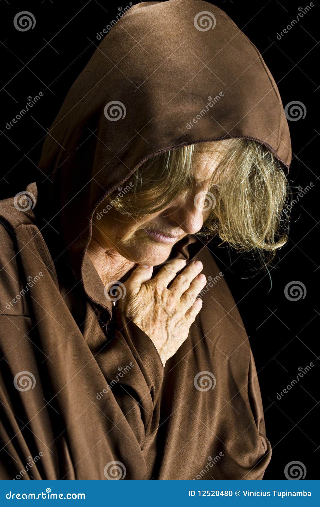 Mystical stock photo. Image of adult, woman, expression - 12520480