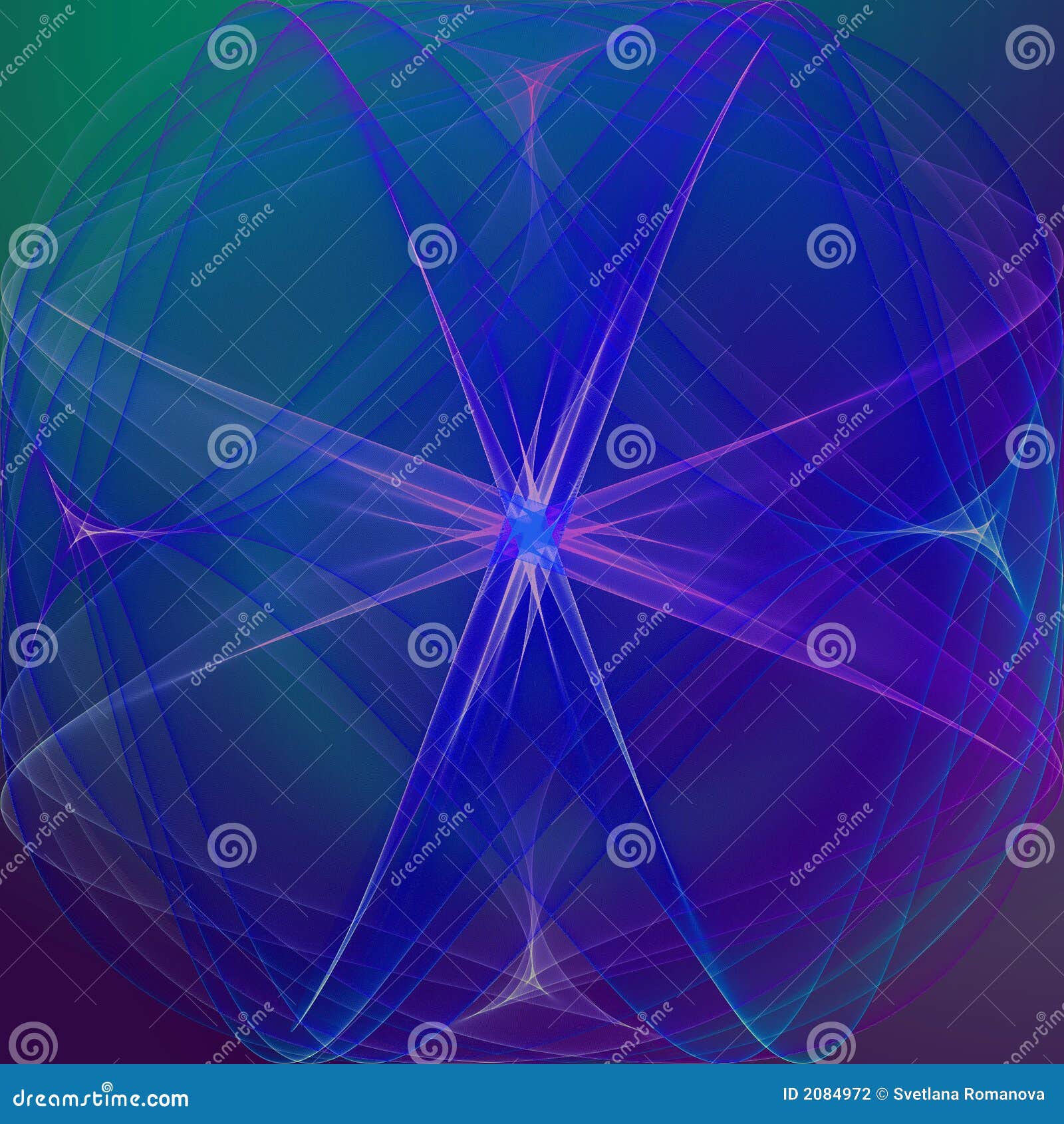 Mystical Art Abstract Graphic Wallpaper Stock Illustration ...