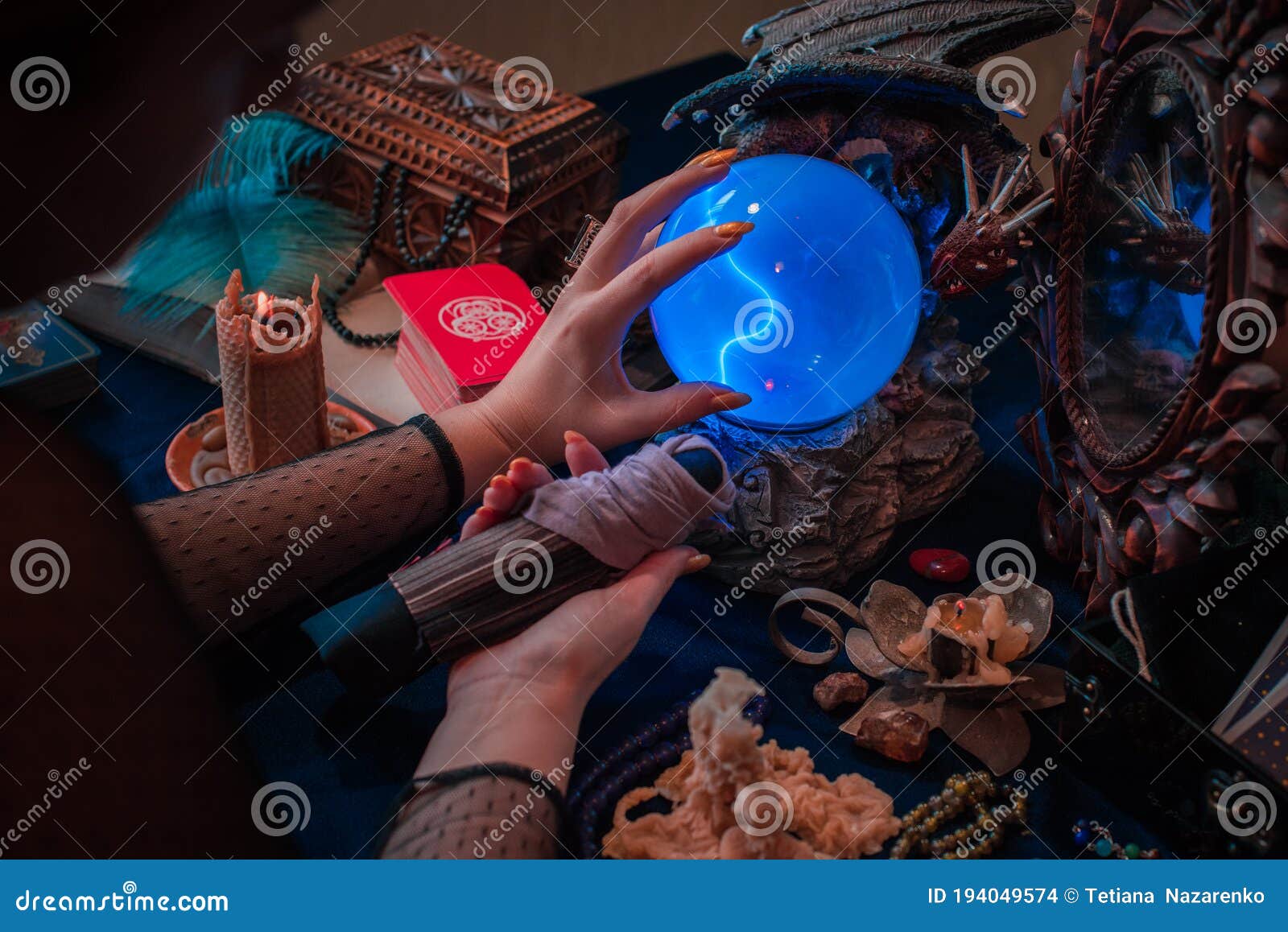 Magical Stuff, Old Magic Concept, Spells and Prediction Stock Photo ...