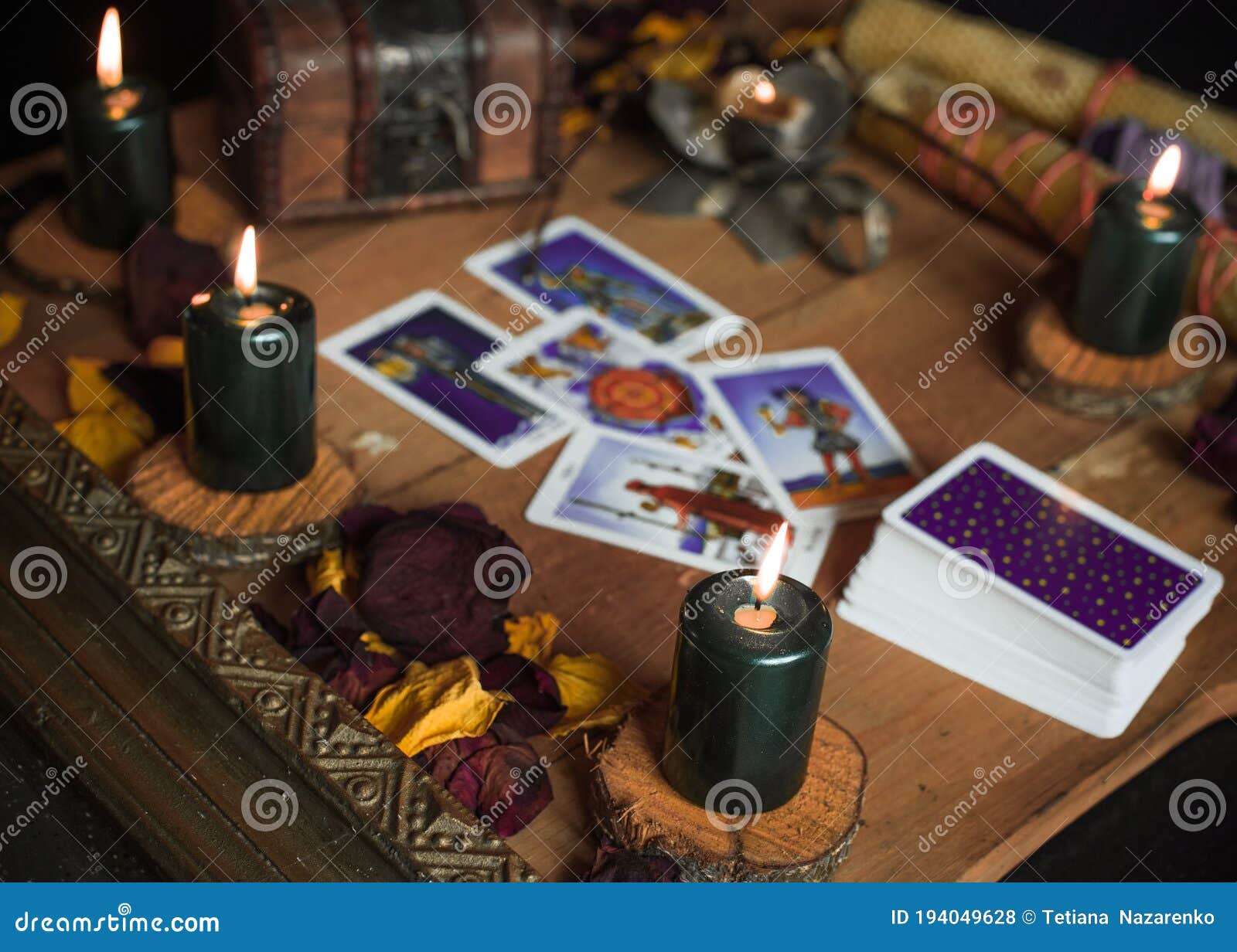 Magical Stuff, Old Magic Concept, Spells and Prediction Editorial Stock ...