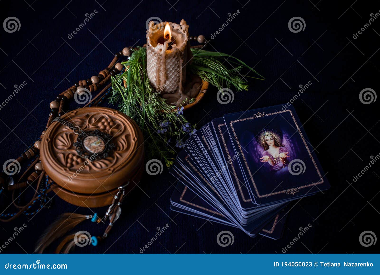 Magical Stuff, Old Magic Concept, Spells and Prediction Editorial Stock ...