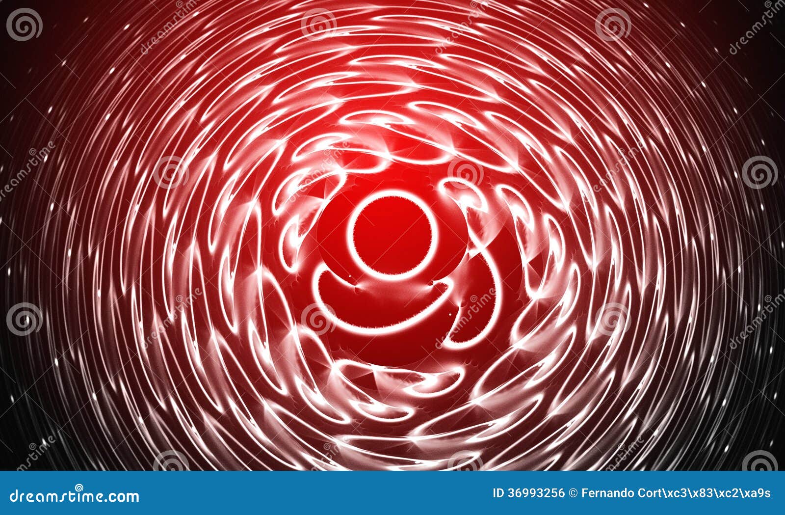 Mystical Background Bright Red Stock Illustration - Illustration of ...