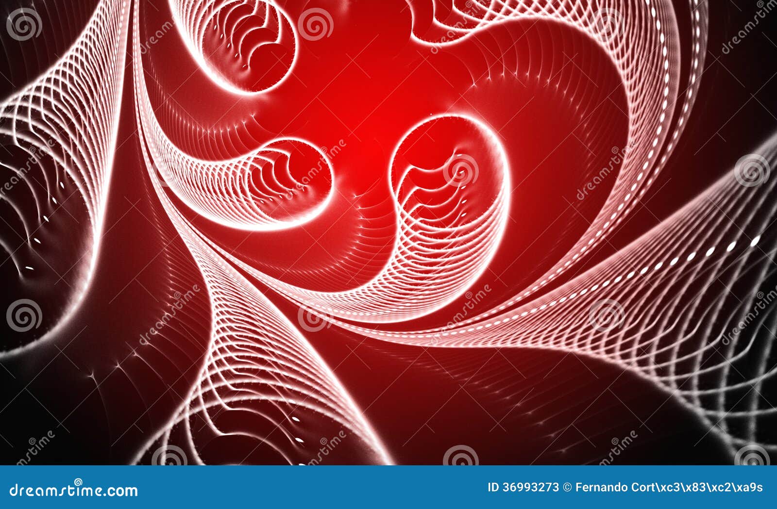 Mystical Background Bright Red Stock Illustration - Illustration of ...