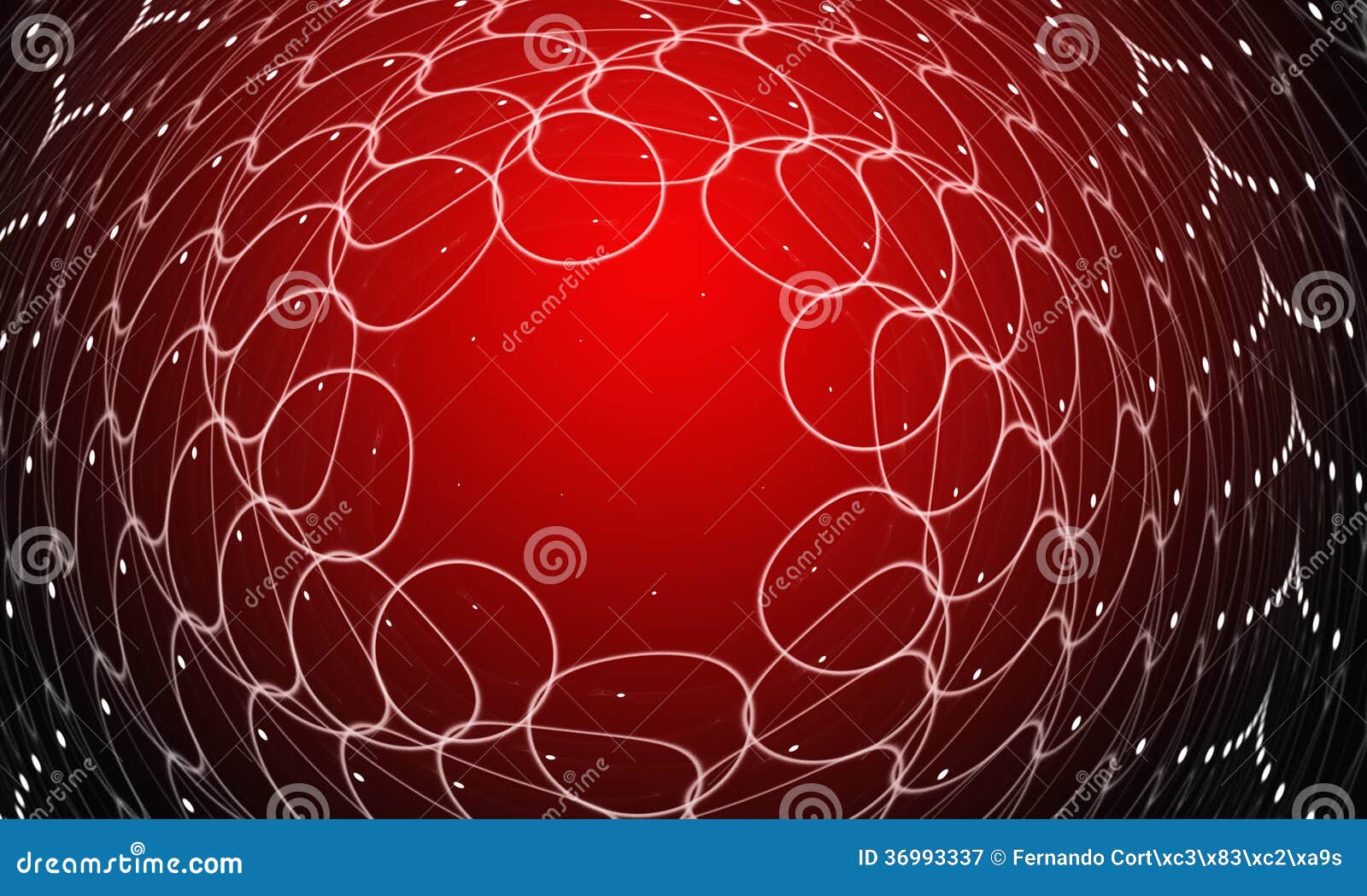 Mystical Background Bright Red Stock Illustration - Illustration of ...