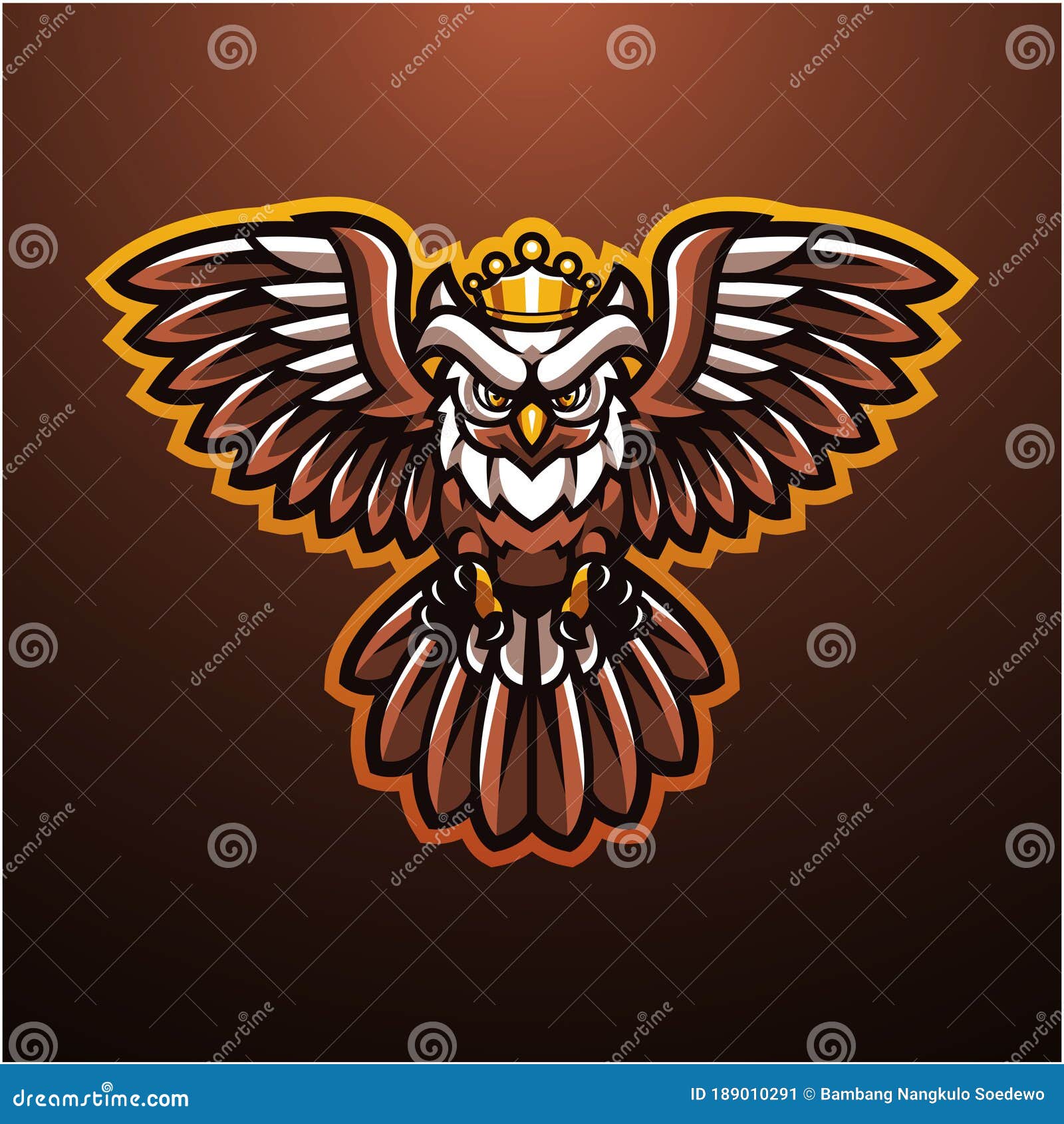 The Mystical Bird Of The Philippine Folklore: Pink Ibong Adarna Stock ...