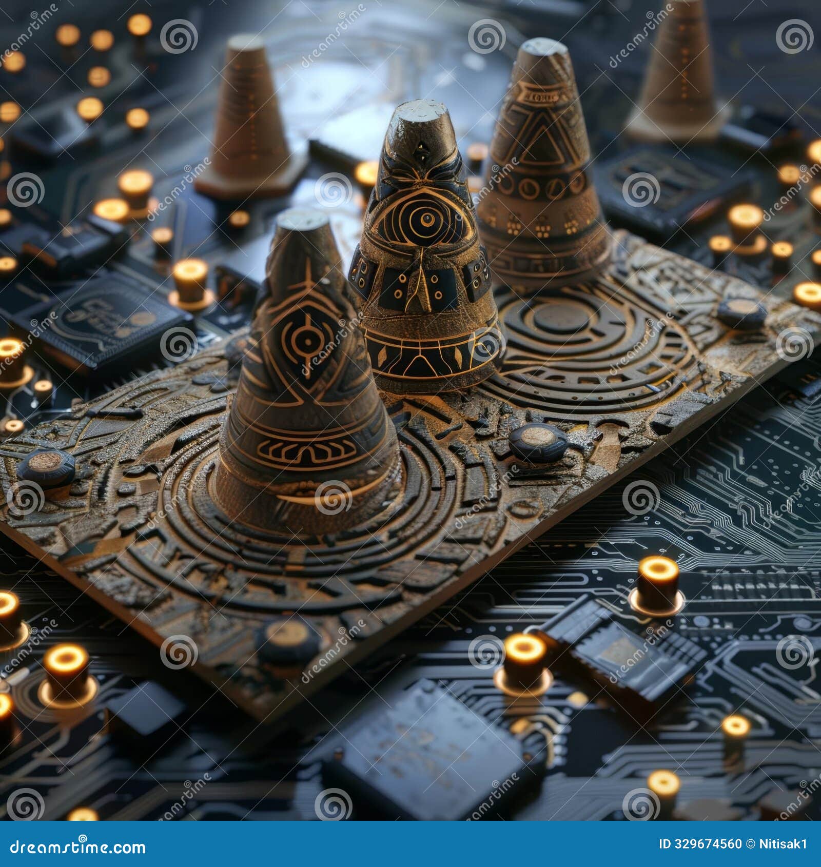 Ancient Data Temples Housing Sacred Warehouses And Lakes Where Data ...