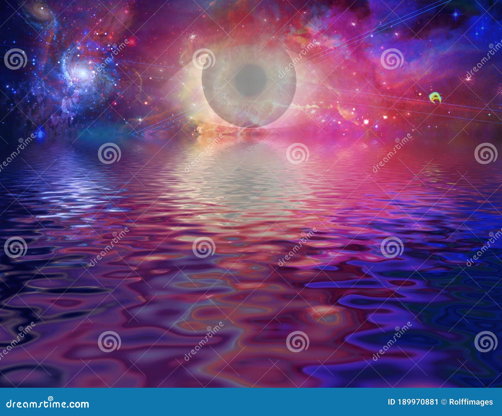 Mystical Eye stock image. Image of eyesight, human, mystery - 189970881