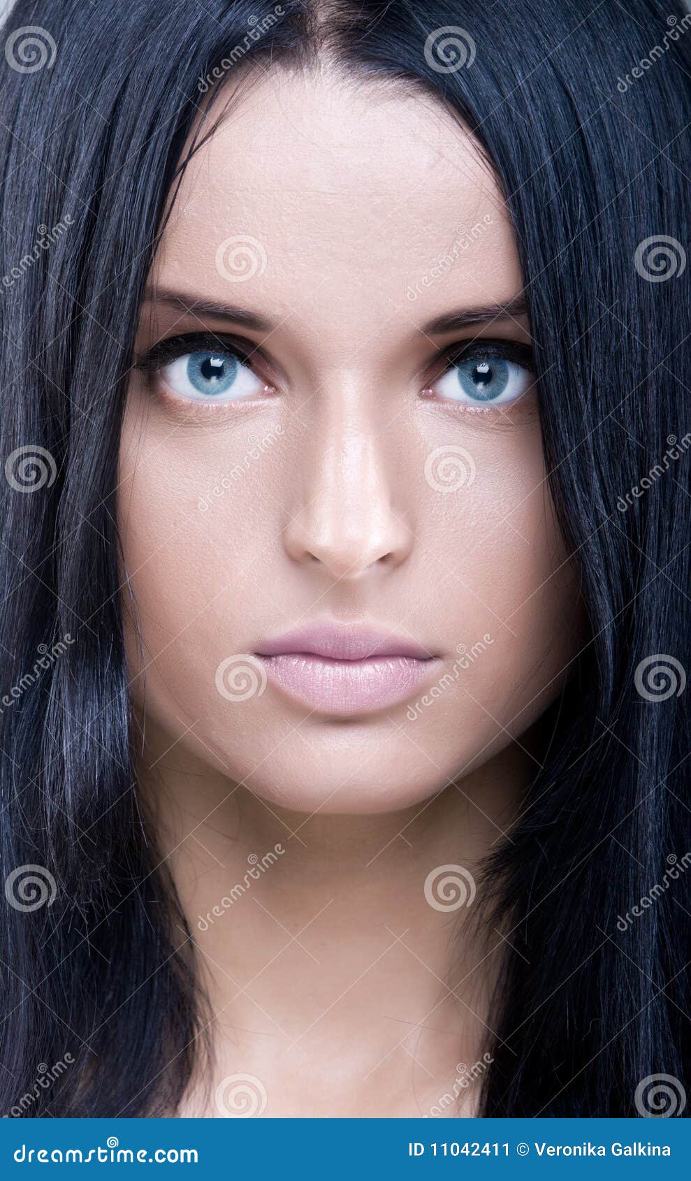 Mystical face stock image. Image of clear, purity, girls - 11042411