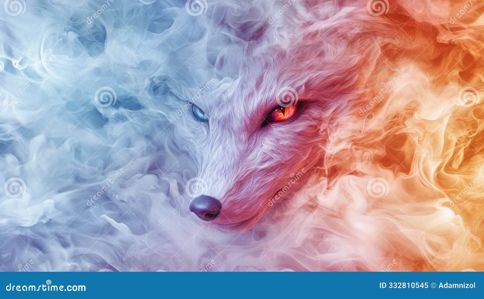 Mystical Fire Royalty-Free Stock Image | CartoonDealer.com #207579256
