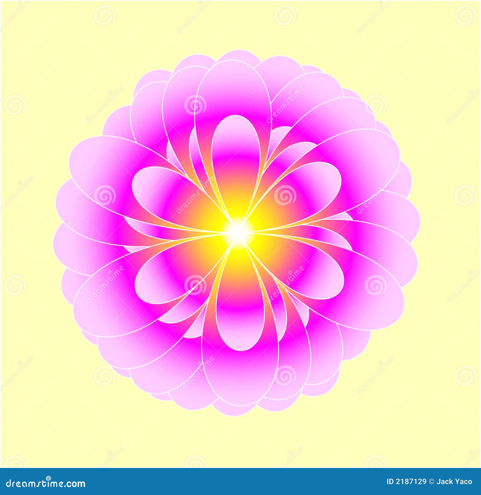 Mystical Flower Of Life And Moon Phases, Sacred Geometry. Dream Catcher ...