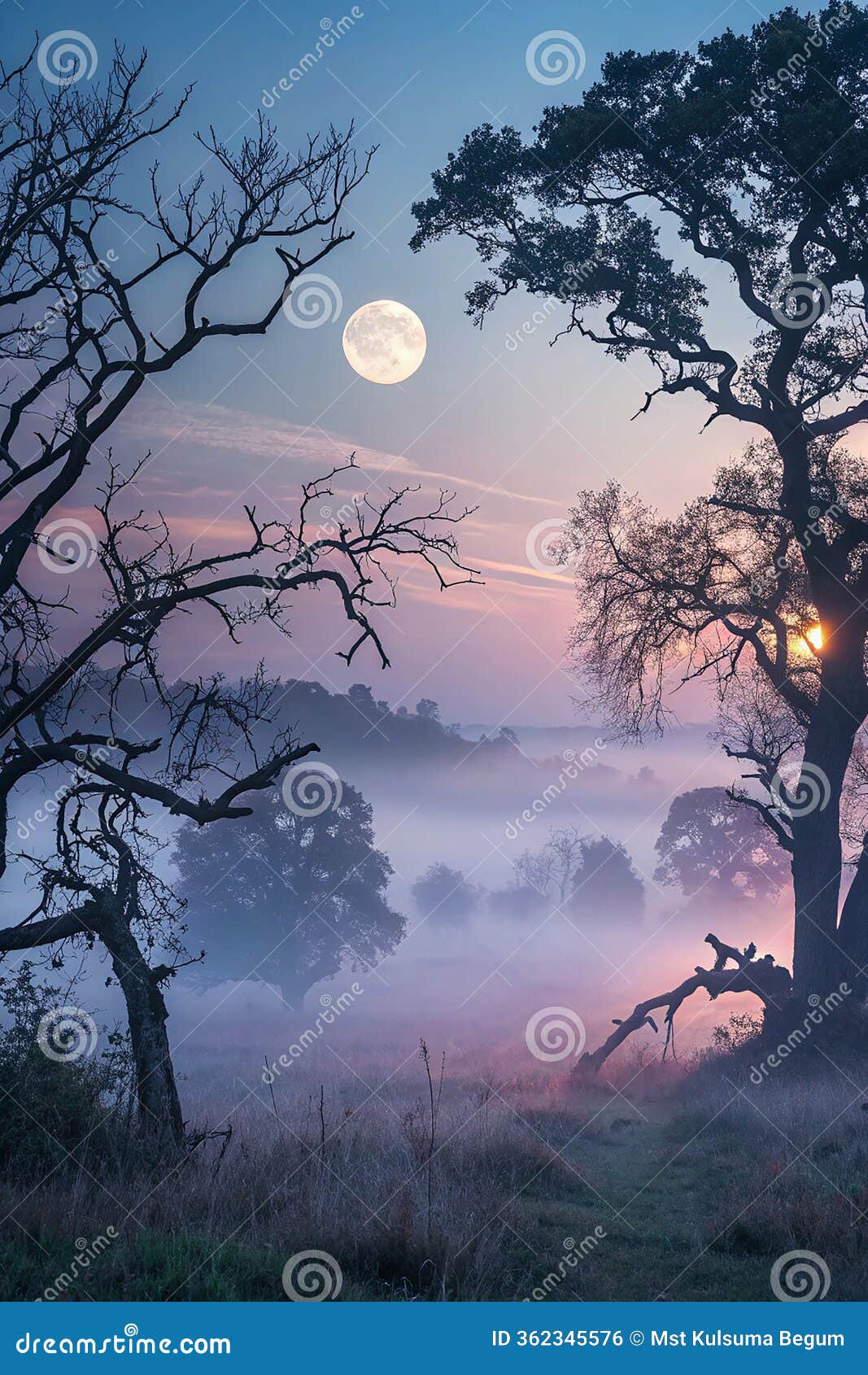 Ethereal Mist, Encapsulating Mountain Majesty AI Generated Royalty-Free ...