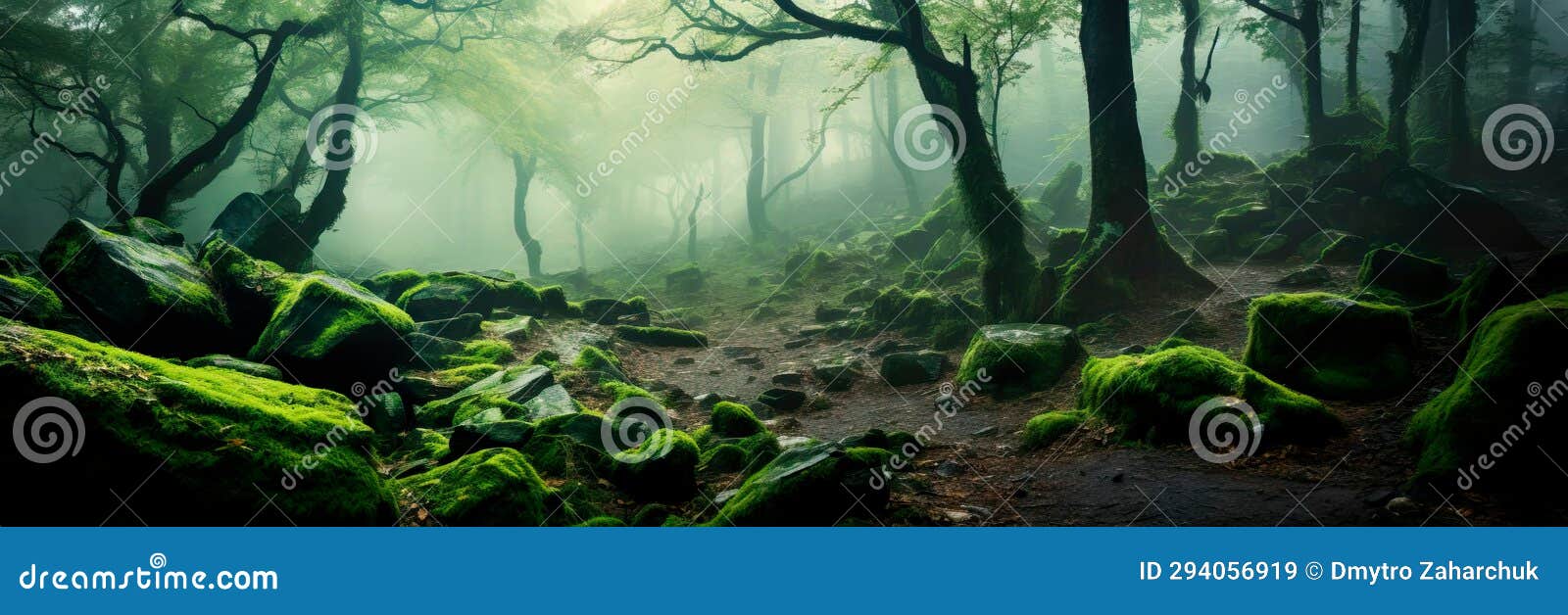 Mystical Forest with Trees that Communicate through Subtle Movements ...