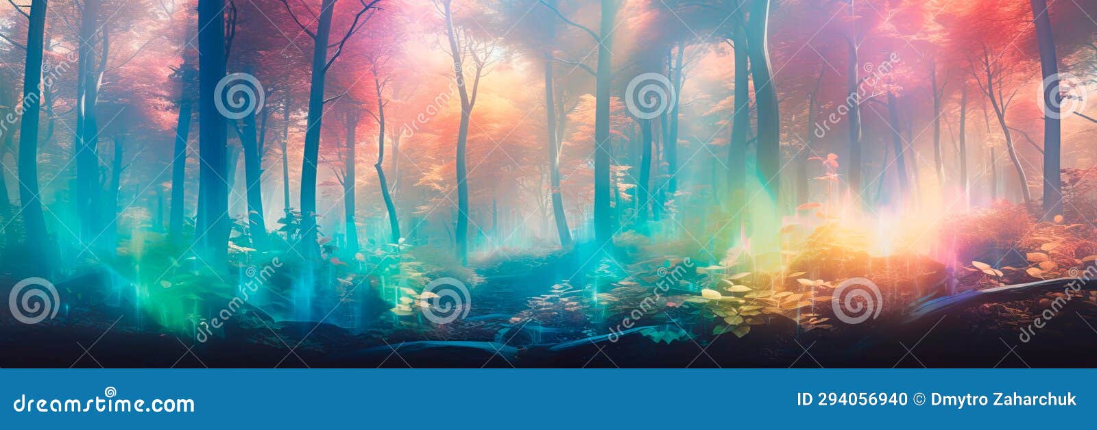 Mystical Forest with Trees that Communicate through Subtle Movements ...