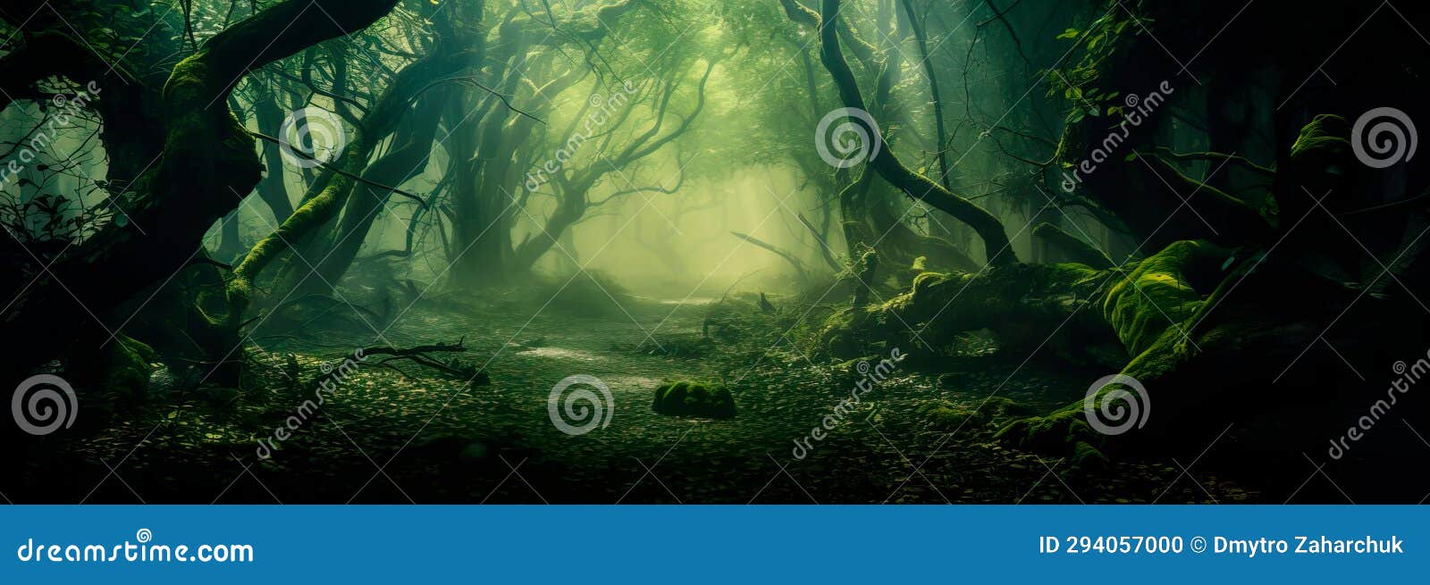 Mystical Forest with Trees that Communicate through Subtle Movements ...