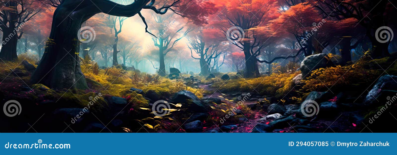 Mystical Forest with Trees that Communicate through Subtle Movements ...