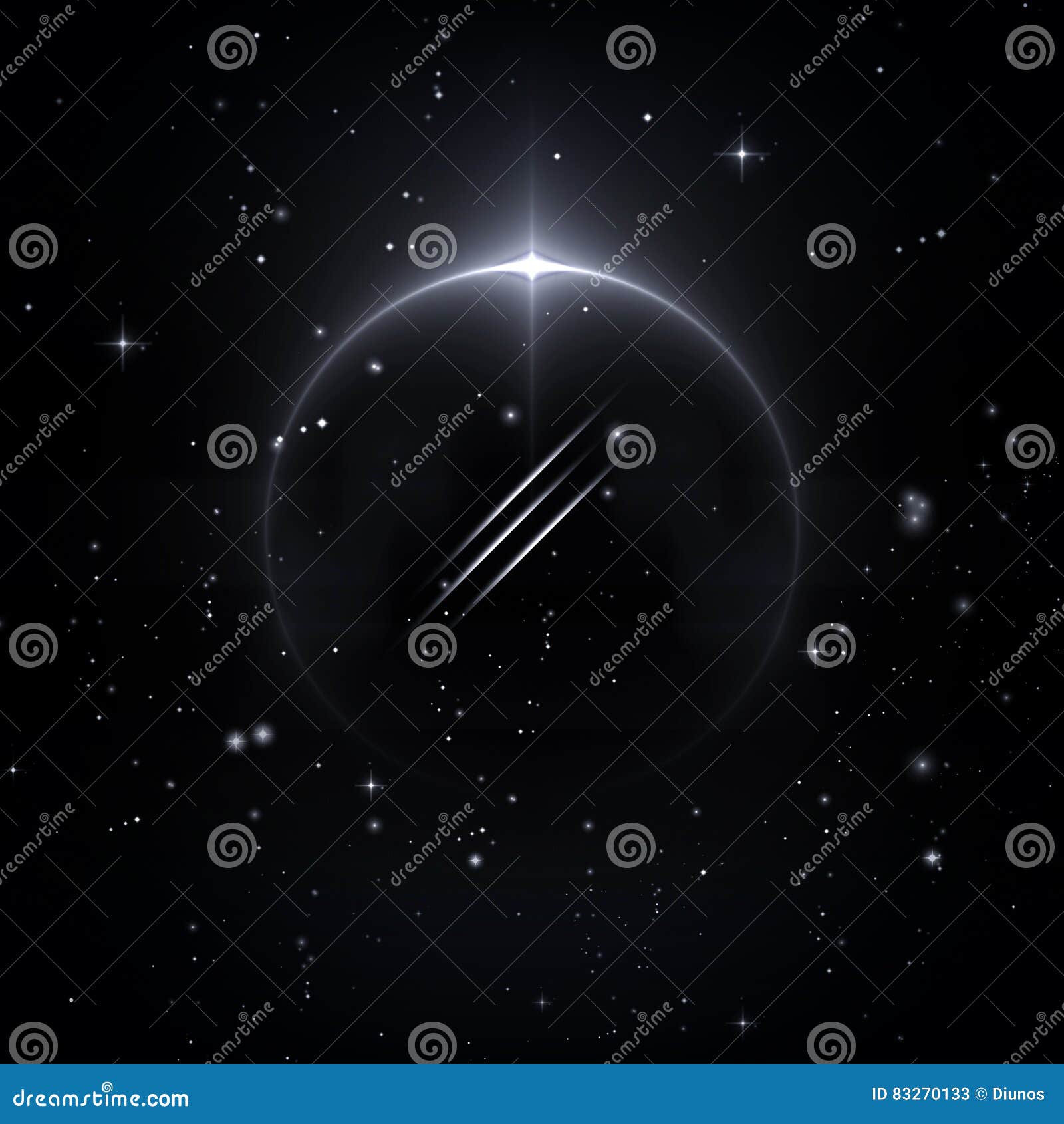 Mystical Forms, 3D Illustration Stock Illustration - Illustration of ...