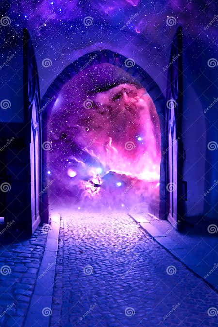 Mystical gate stock photo. Image of mystic, beginning - 12315324