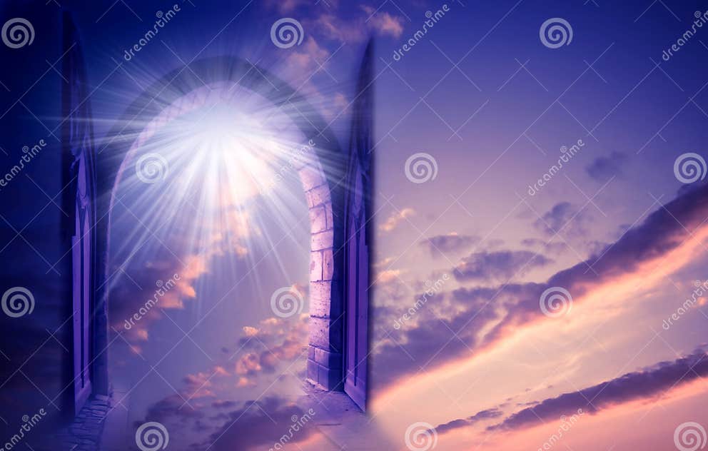 Mystical gate stock photo. Image of holy, conceptual - 13601508