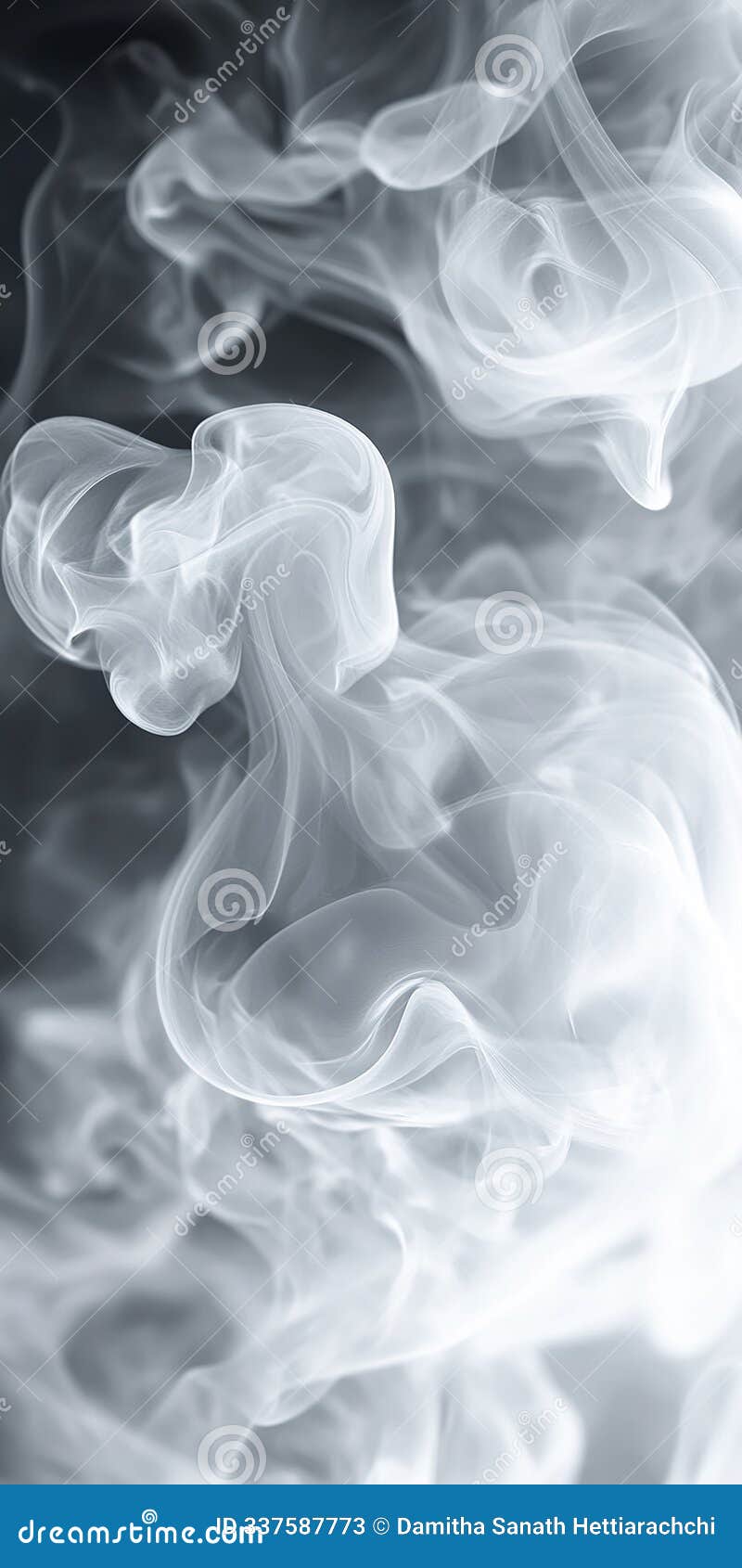 Abstract Gray Smoke Background Stock Illustration - Illustration of ...