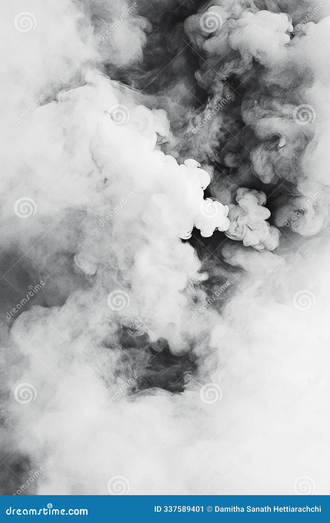 Abstract Gray Smoke Background Stock Illustration - Illustration of ...