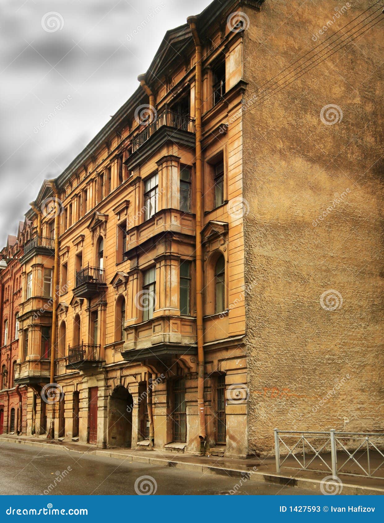 The Mystical House Covered by Legends. Stock Image - Image of mansion ...