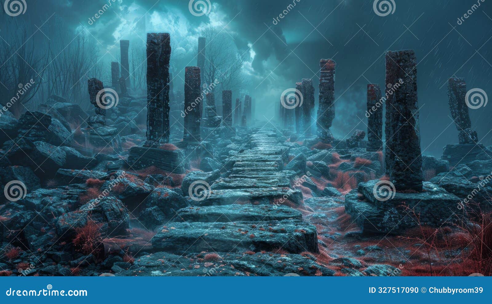 Silent Monoliths: Enigmatic Structures Emerging From A Mysterious ...