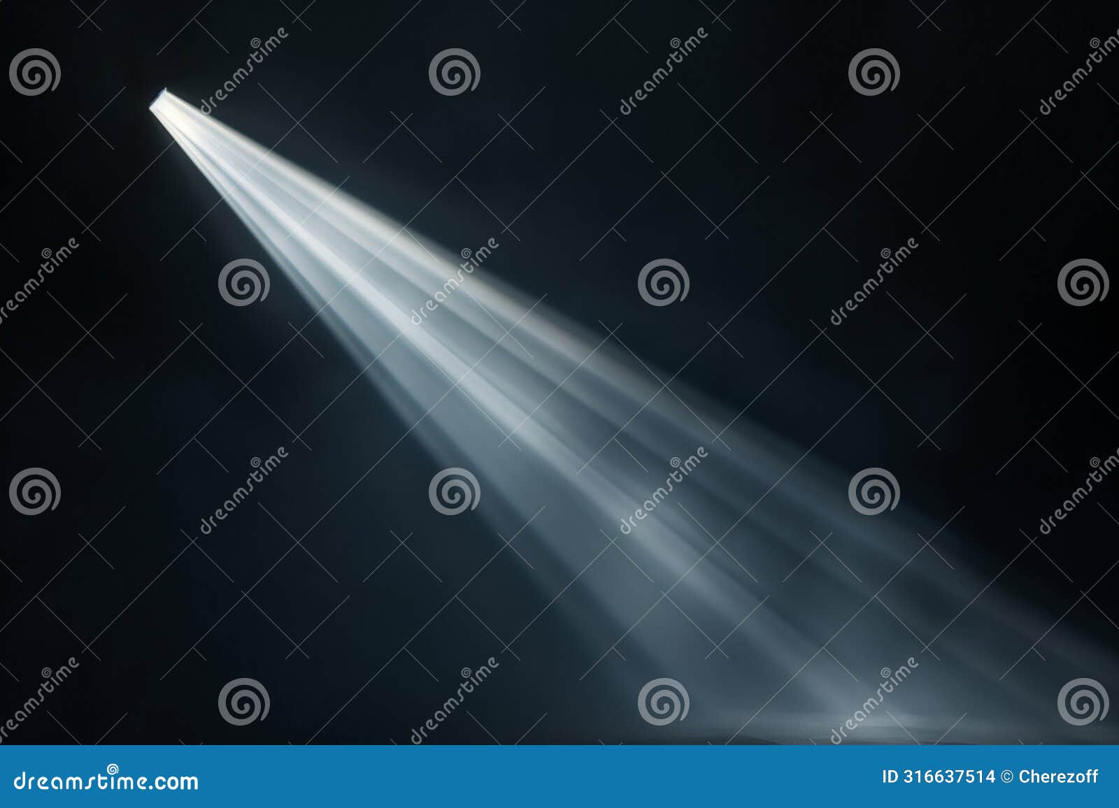 Mystical Light Rays through Darkness Stock Photo - Image of mystery ...