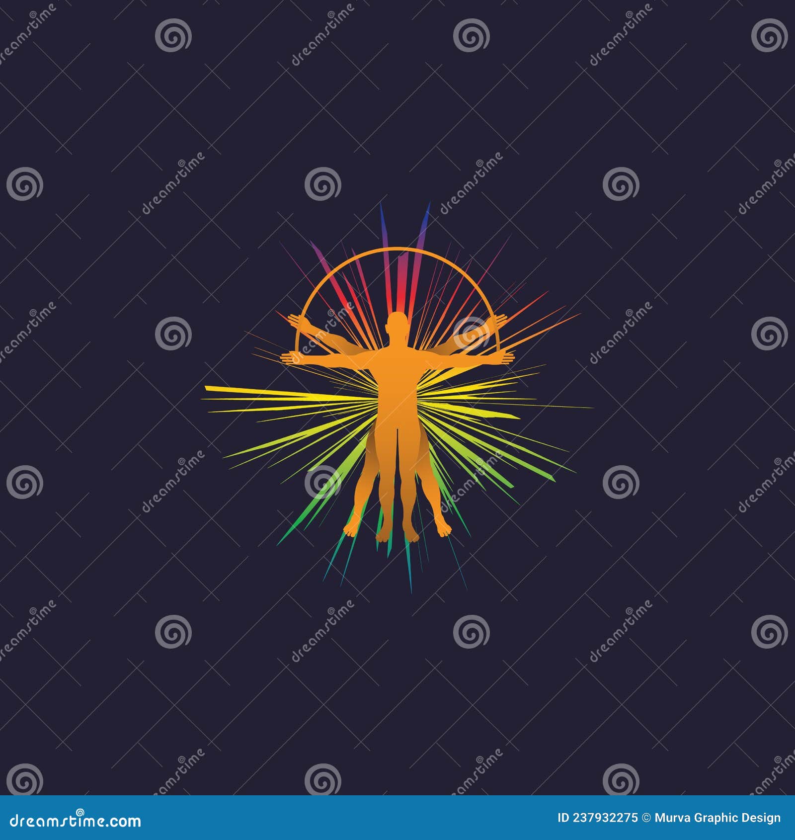 Mystical Logo Template Vector. Stock Vector - Illustration of buddha ...