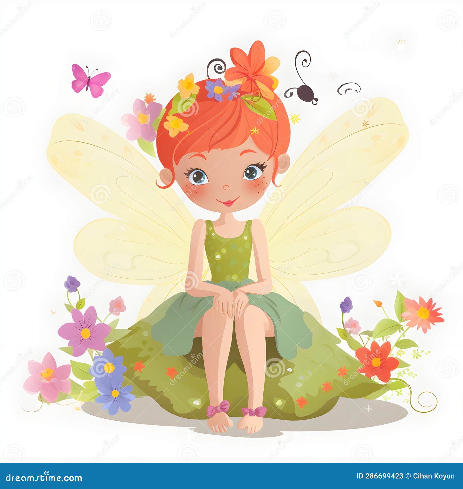 Mystical night sky sprite stock illustration. Illustration of troll ...